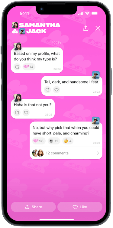 Rizz Social & Dating App Launch Eavesdrop Feature