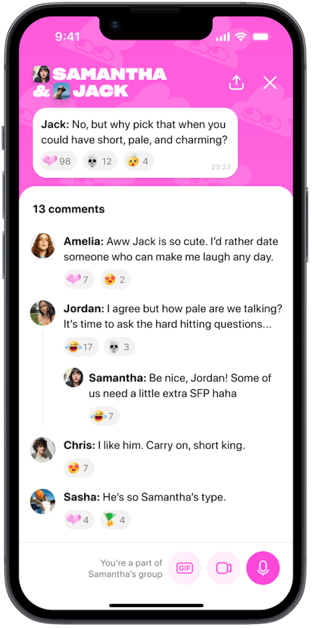 Rizz Social & Dating App Launch Eavesdrop Feature