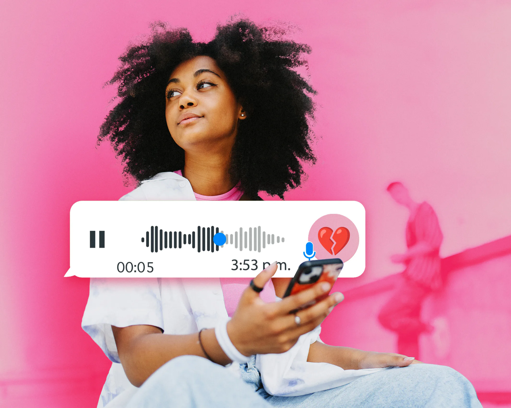 You Should Be Breaking Up Over Voice Memo