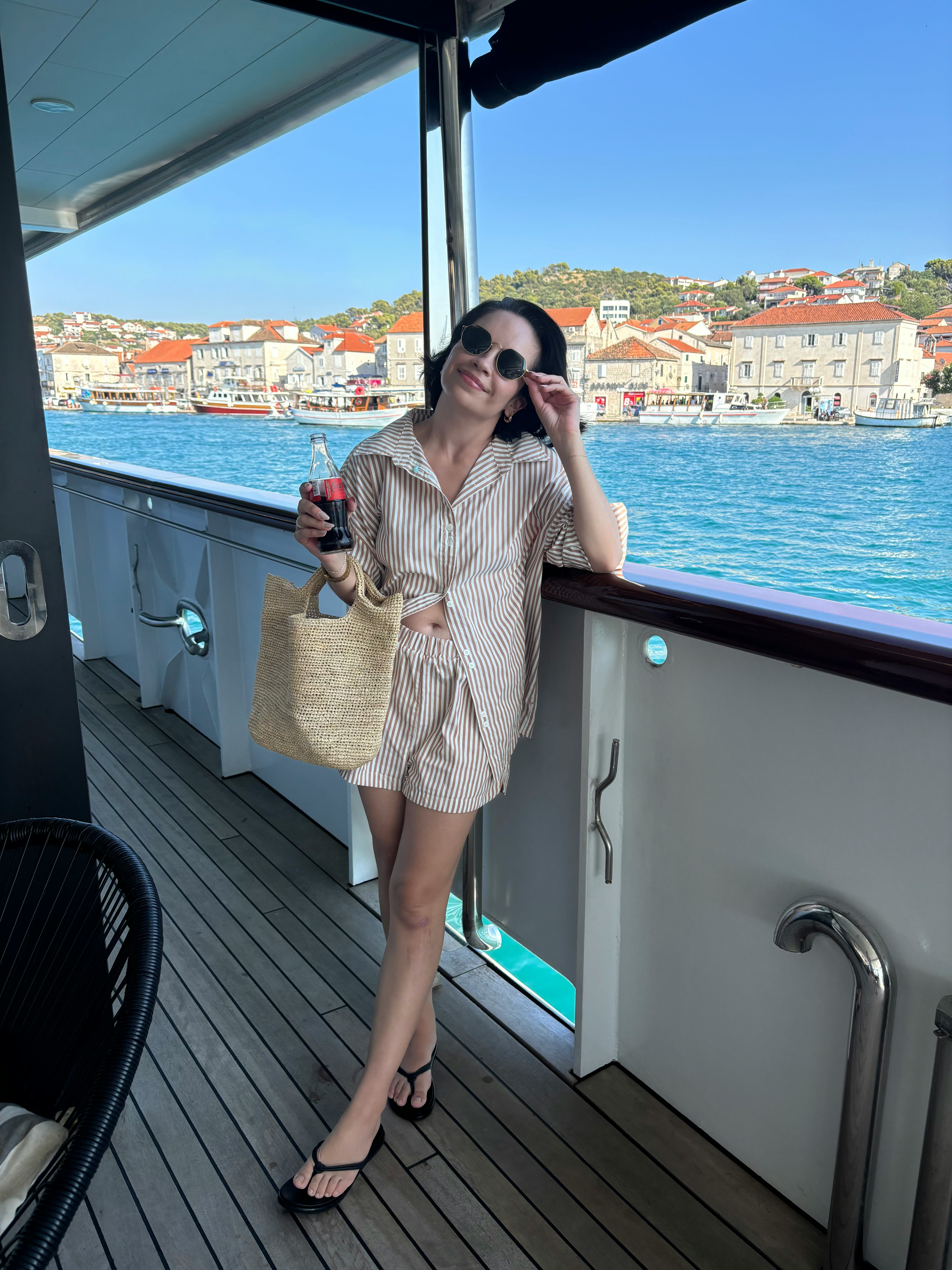 These Outfits For Summer In Croatia Took Me Through An Idyllic Vacation ...