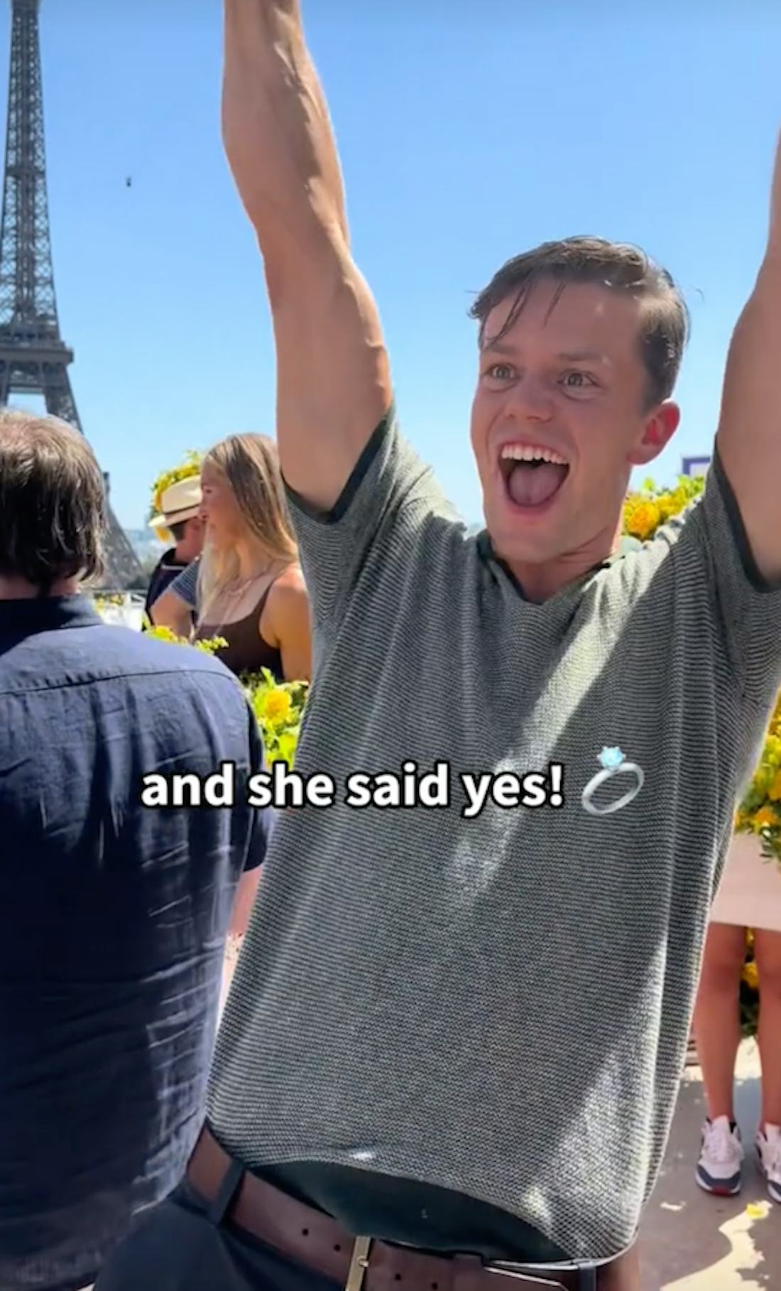 Justin Best's Proposal To Lainey Duncan Was Iconic