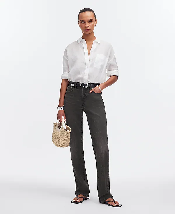 How To Style Sheer Tops In An Elevated Way