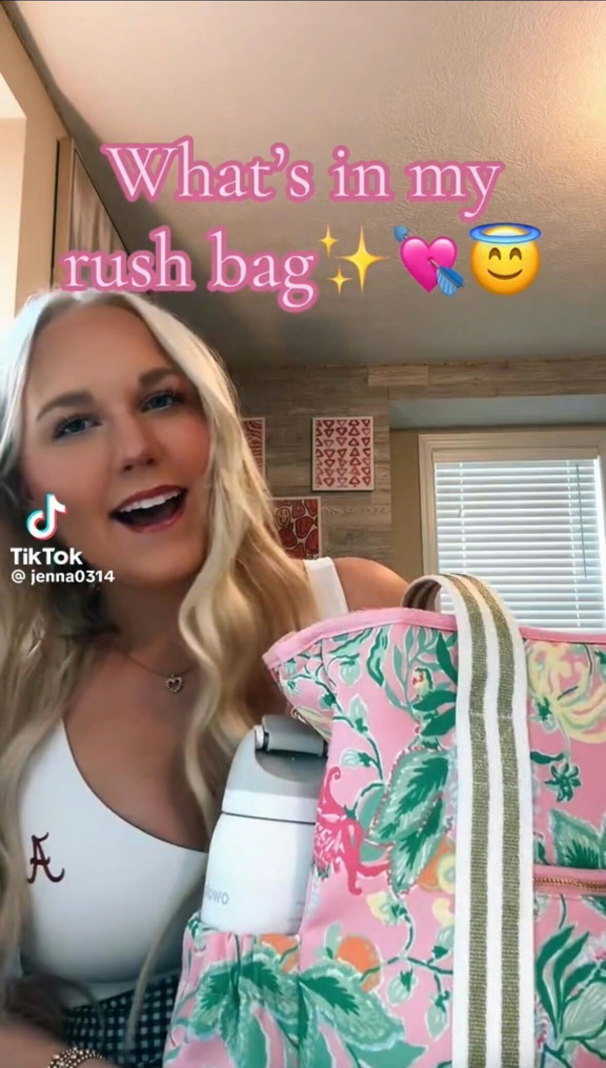 Follow These 2024 Bama Rush PNMs For RushTok Season 4