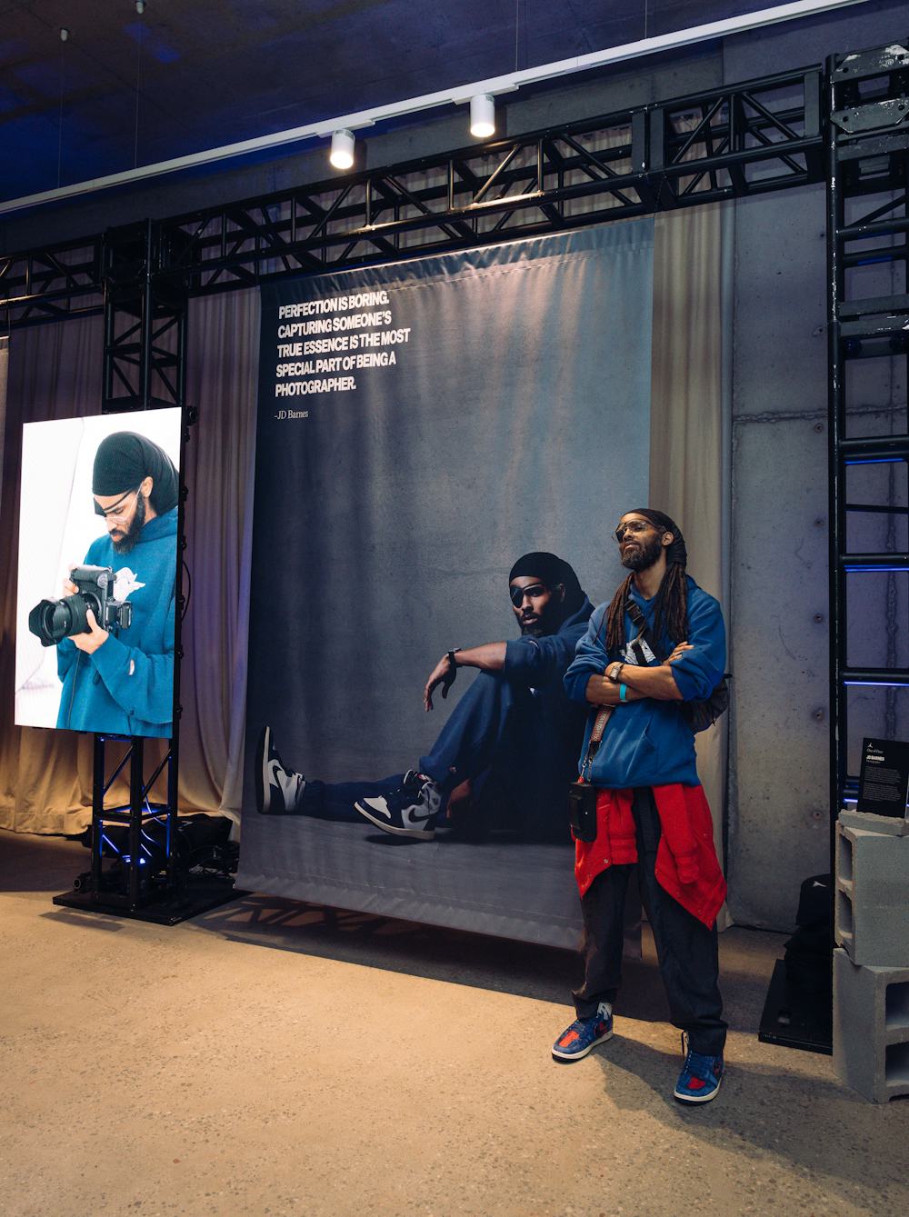 Jordan Brand One Of One Campaign Party NYFW September 2024 Recap