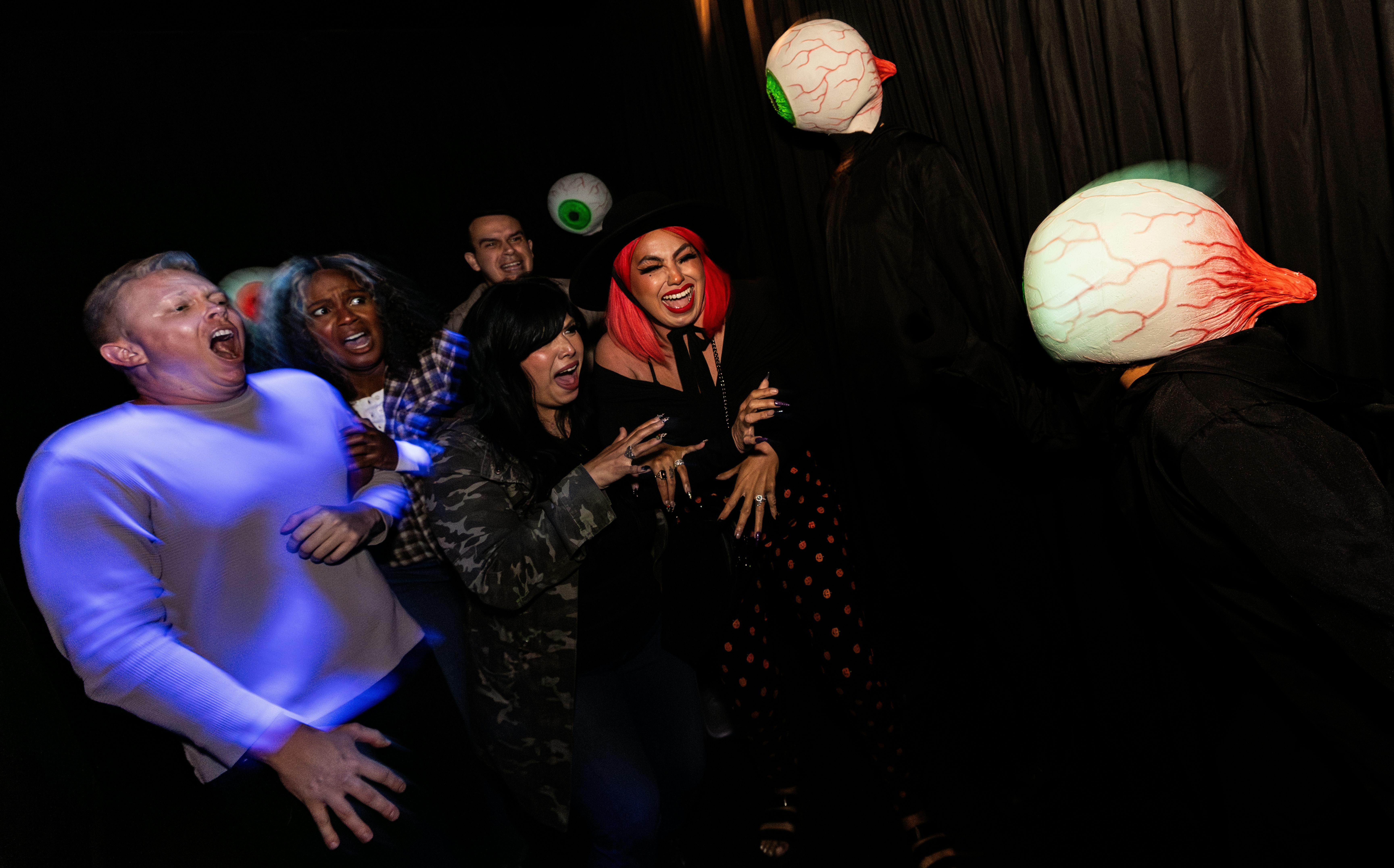 I Went To The Weeknd: Nightmare Trilogy Bar At Universal's HHN