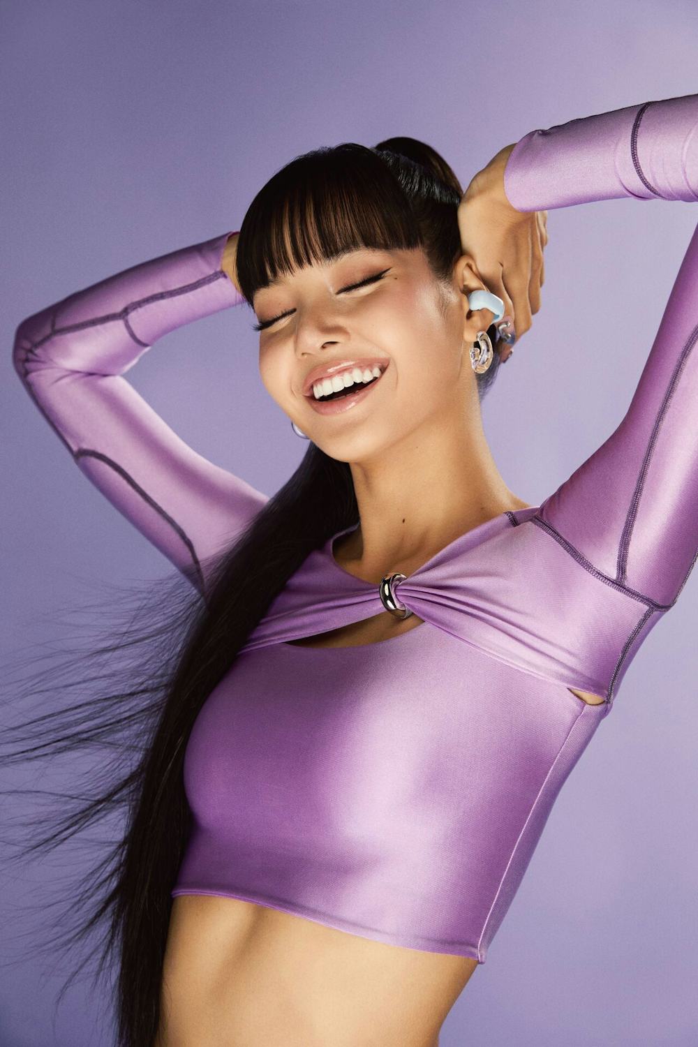 Lisa Blackpink Bose "Hear It All. All The Time" Campaign Interview