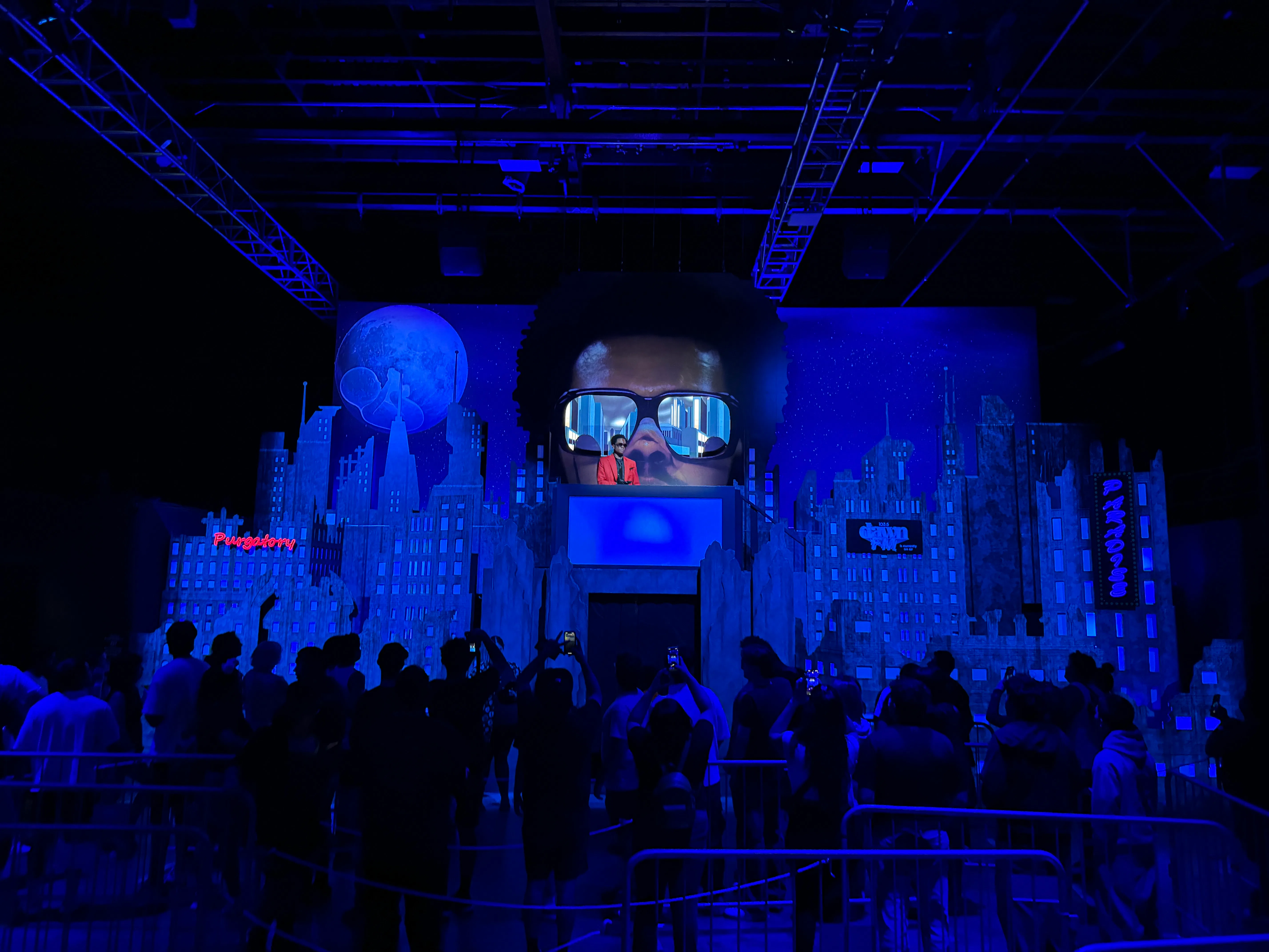 I Went To The Weeknd: Nightmare Trilogy Bar At Universal's HHN