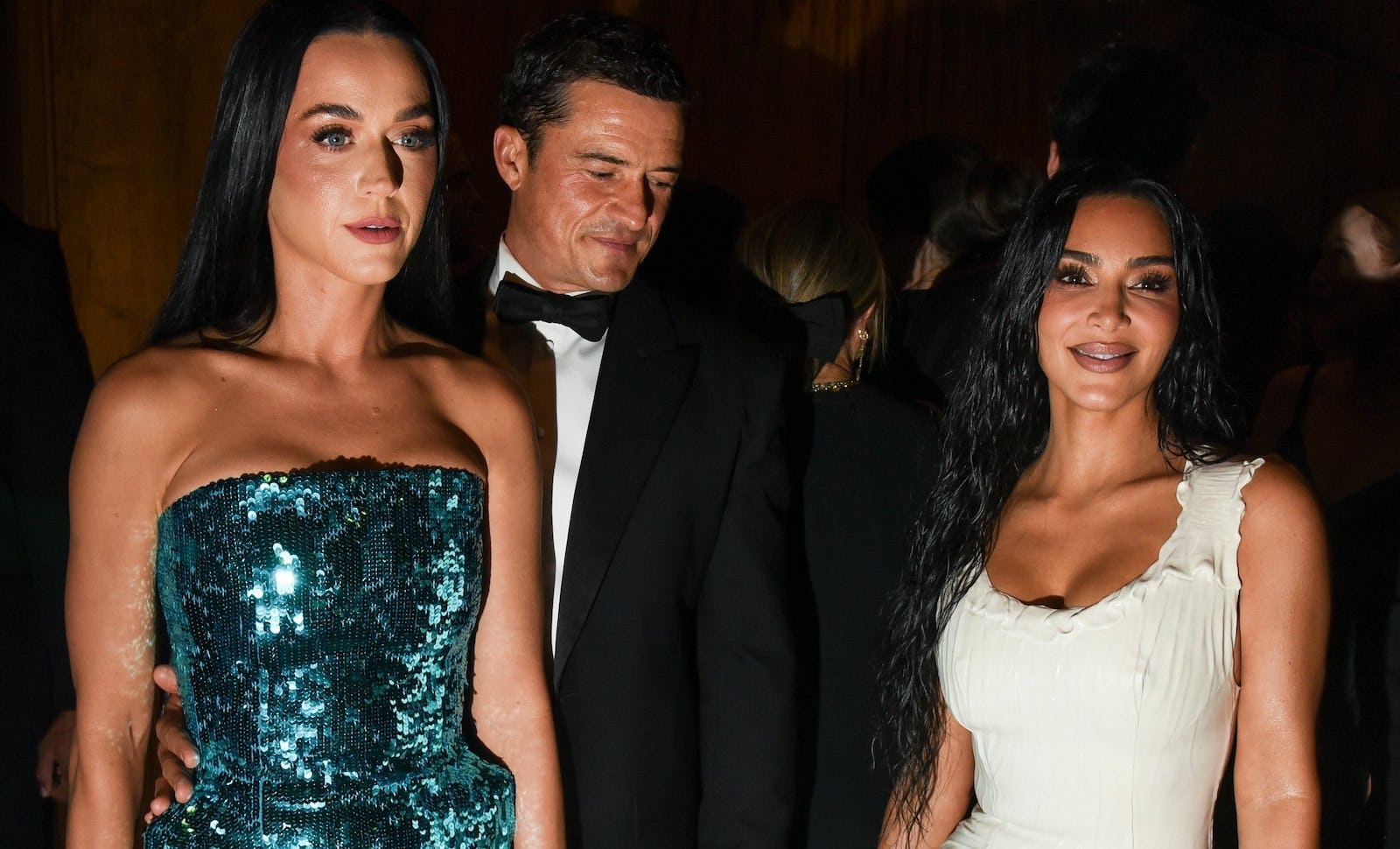 Katy Perry Responded To Orlando Bloom Checking Out Kim Kardashian