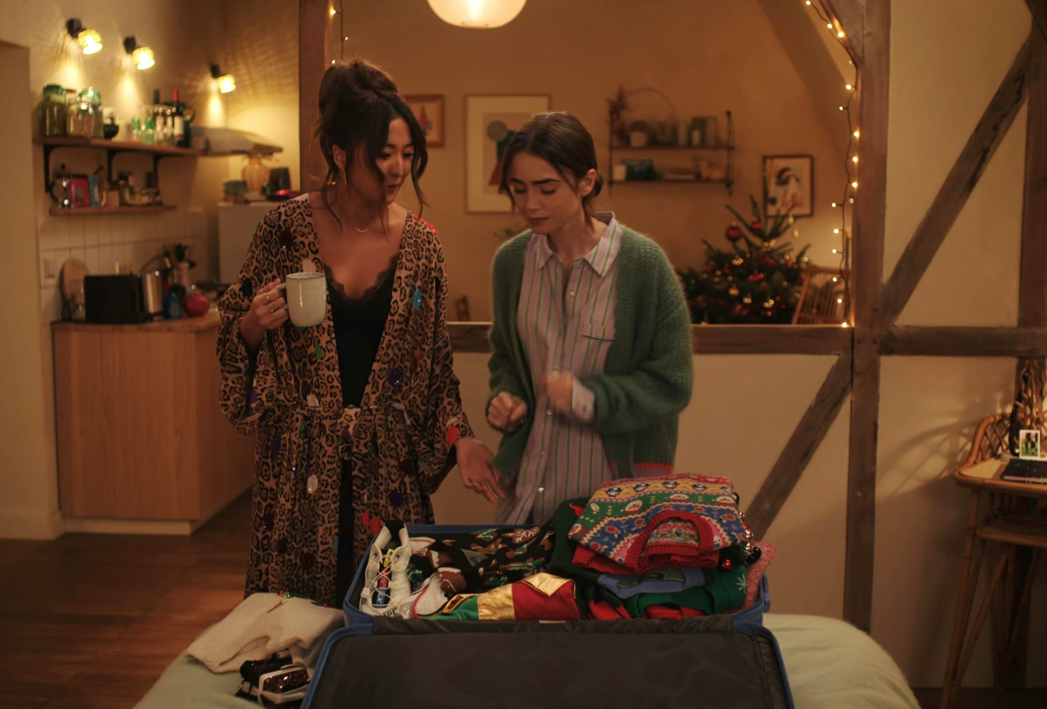 The ‘Emily in Paris’ Season 4 Fashion Is as Wild as Ever