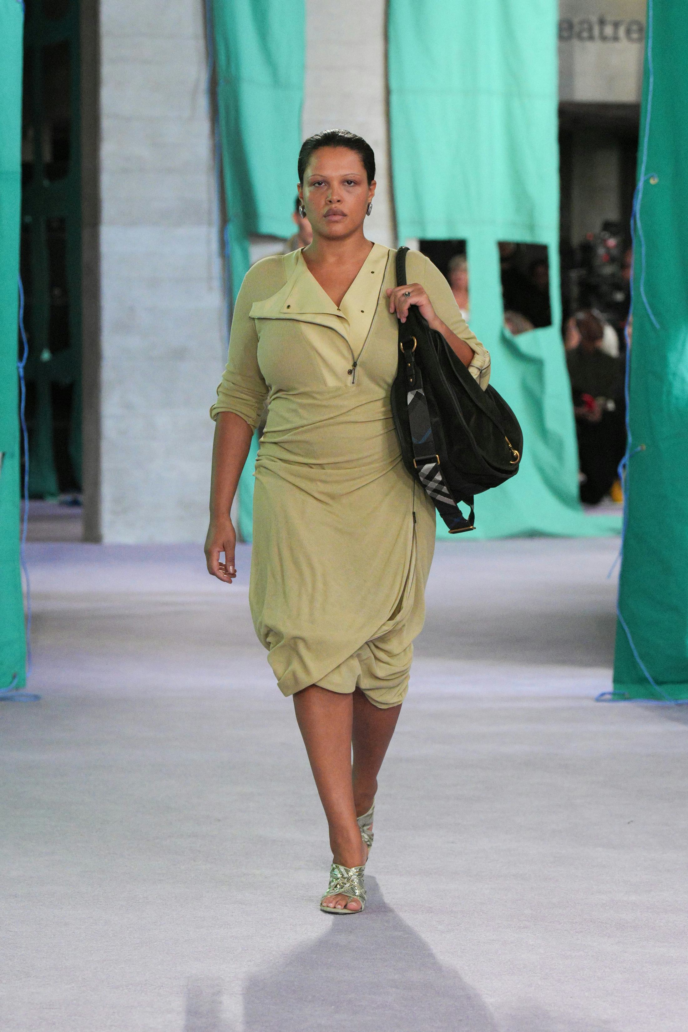 Burberry's Summer 2025 Show Brought Elegance To The Great Outdoors