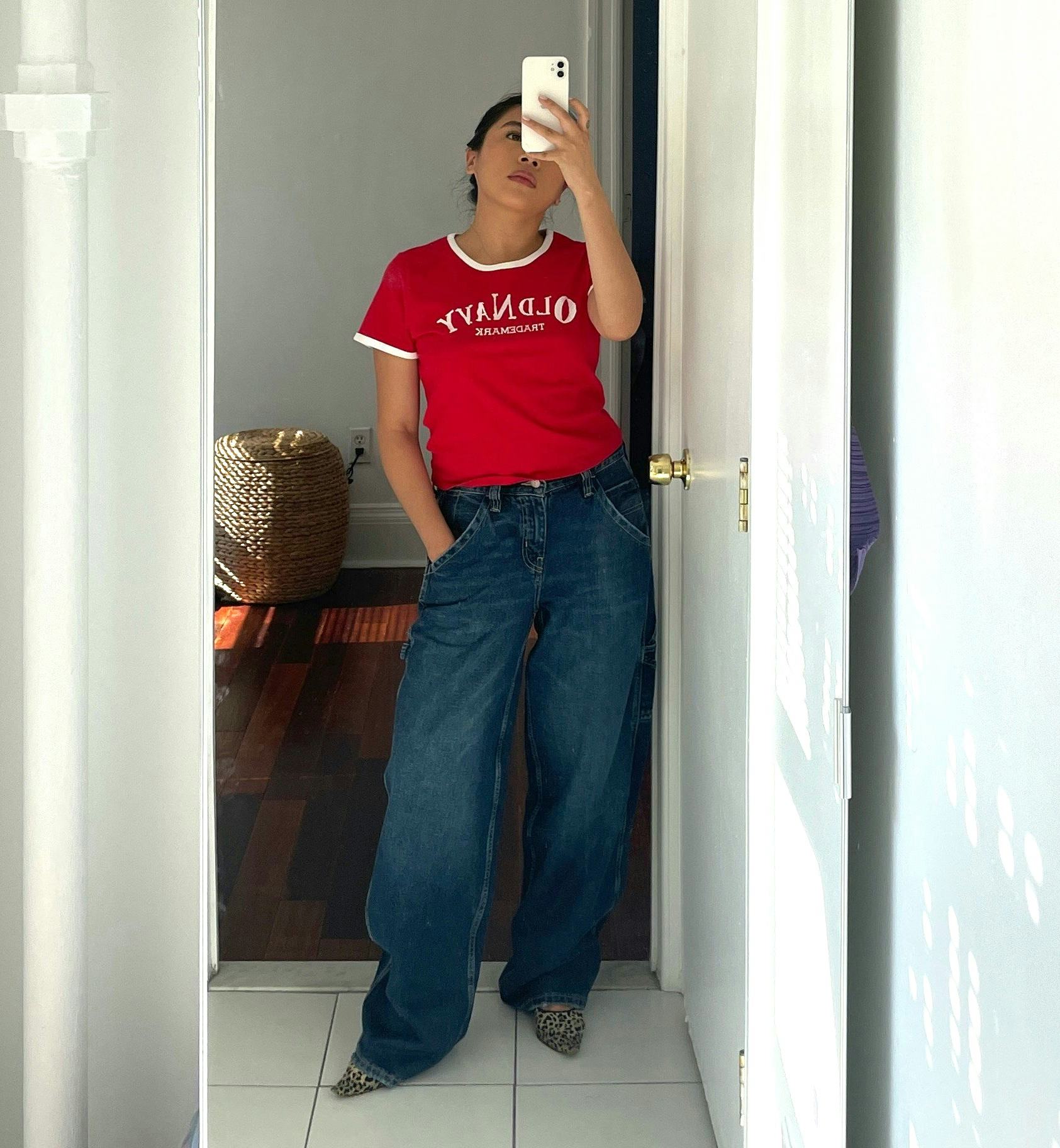 An Honest Review Of Old Navy's Reissue Collection Feat. '94 Faves