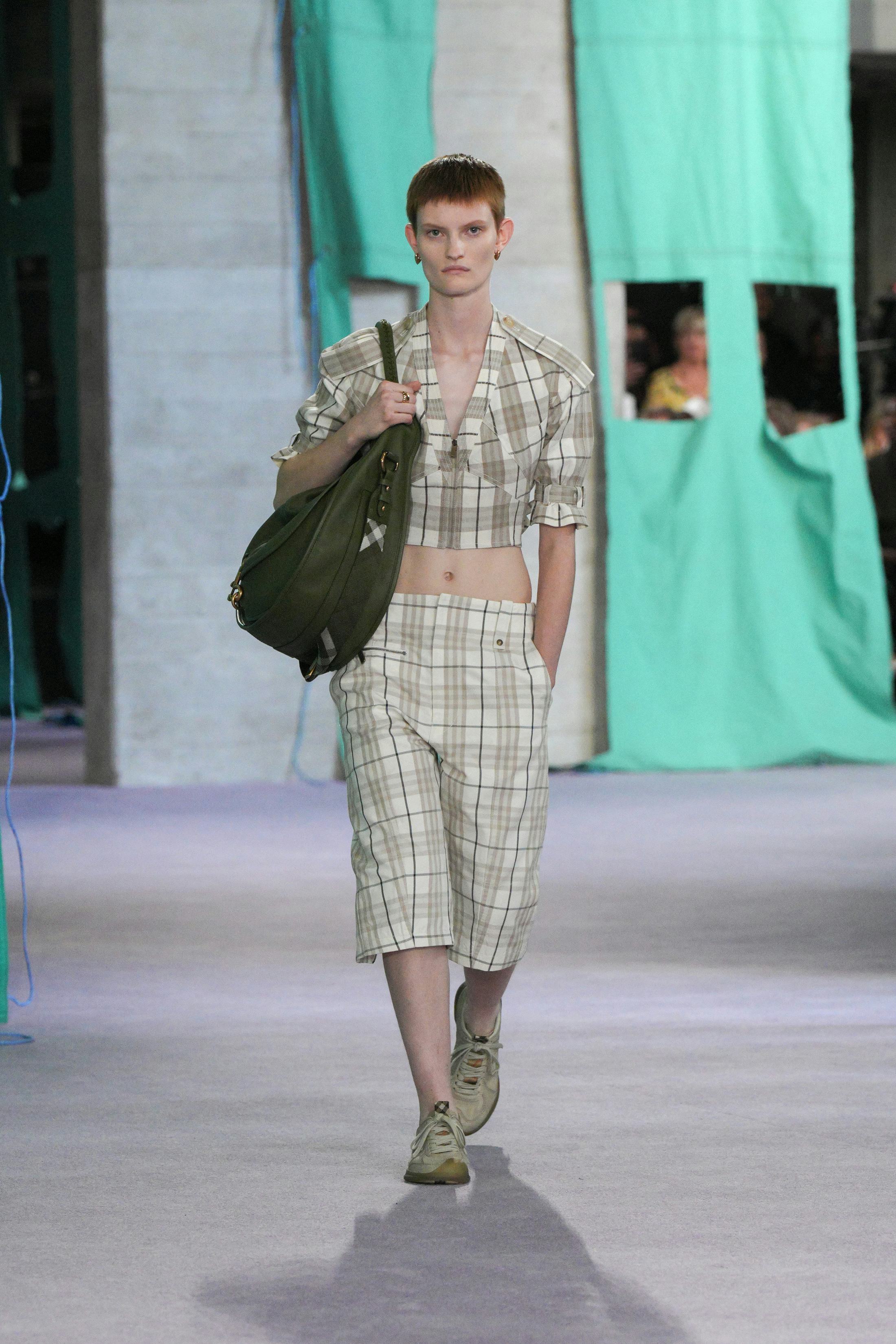 Burberry's Summer 2025 Show Brought Elegance To The Great Outdoors
