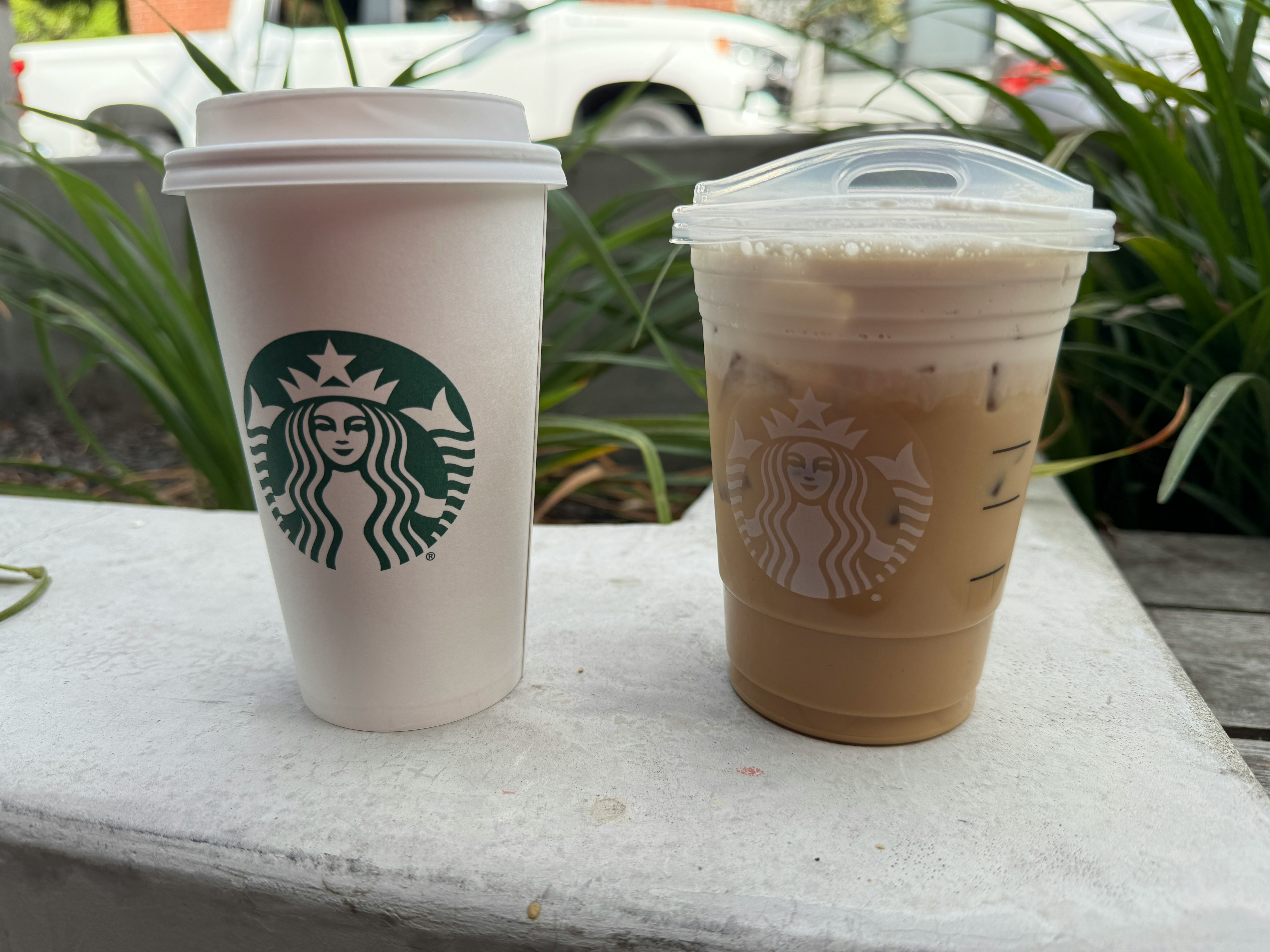 I Tried Starbucks' Pecan Crunch Oatmilk Latte From The Fall Menu
