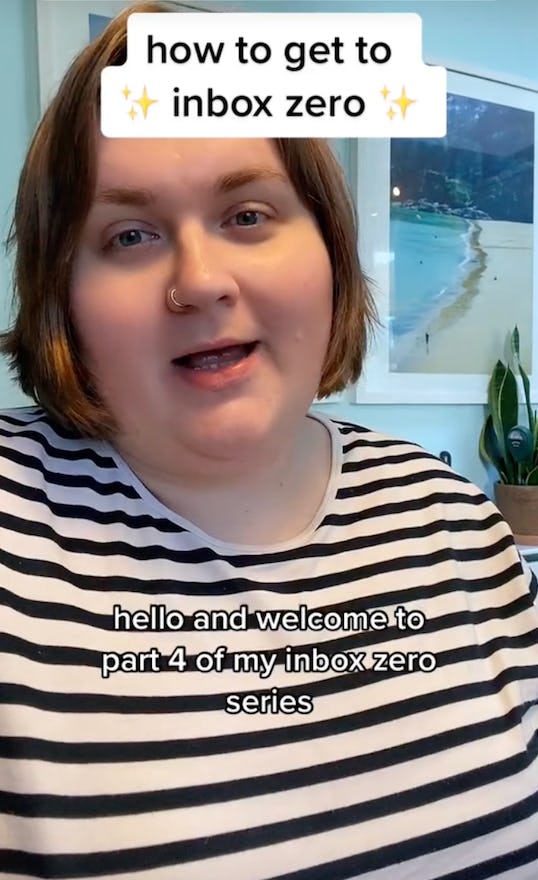 How To Reach "Inbox Zero,” According To TikTok