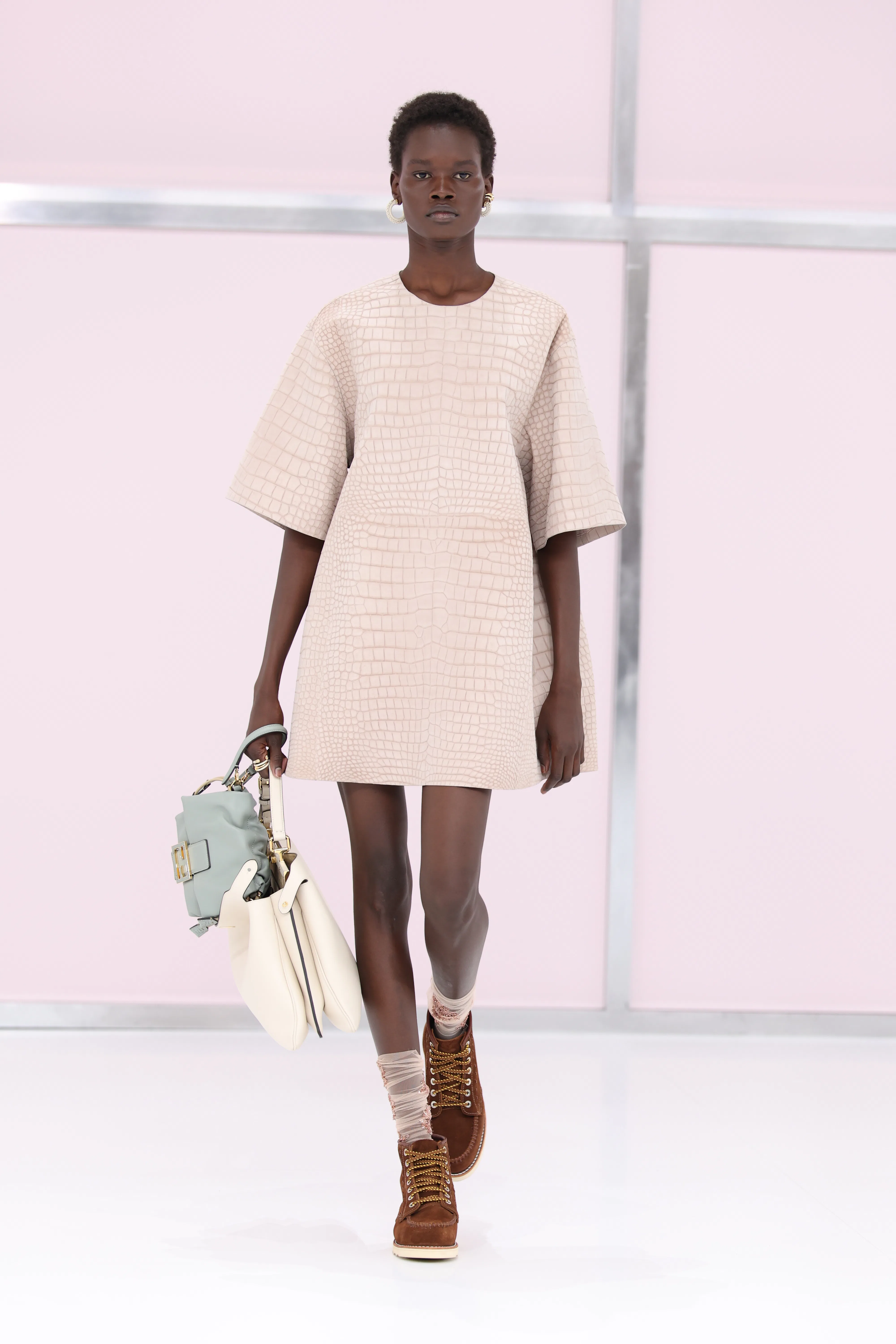 Fendi Spring 2025 Milan Fashion Week Runway Collection Photos