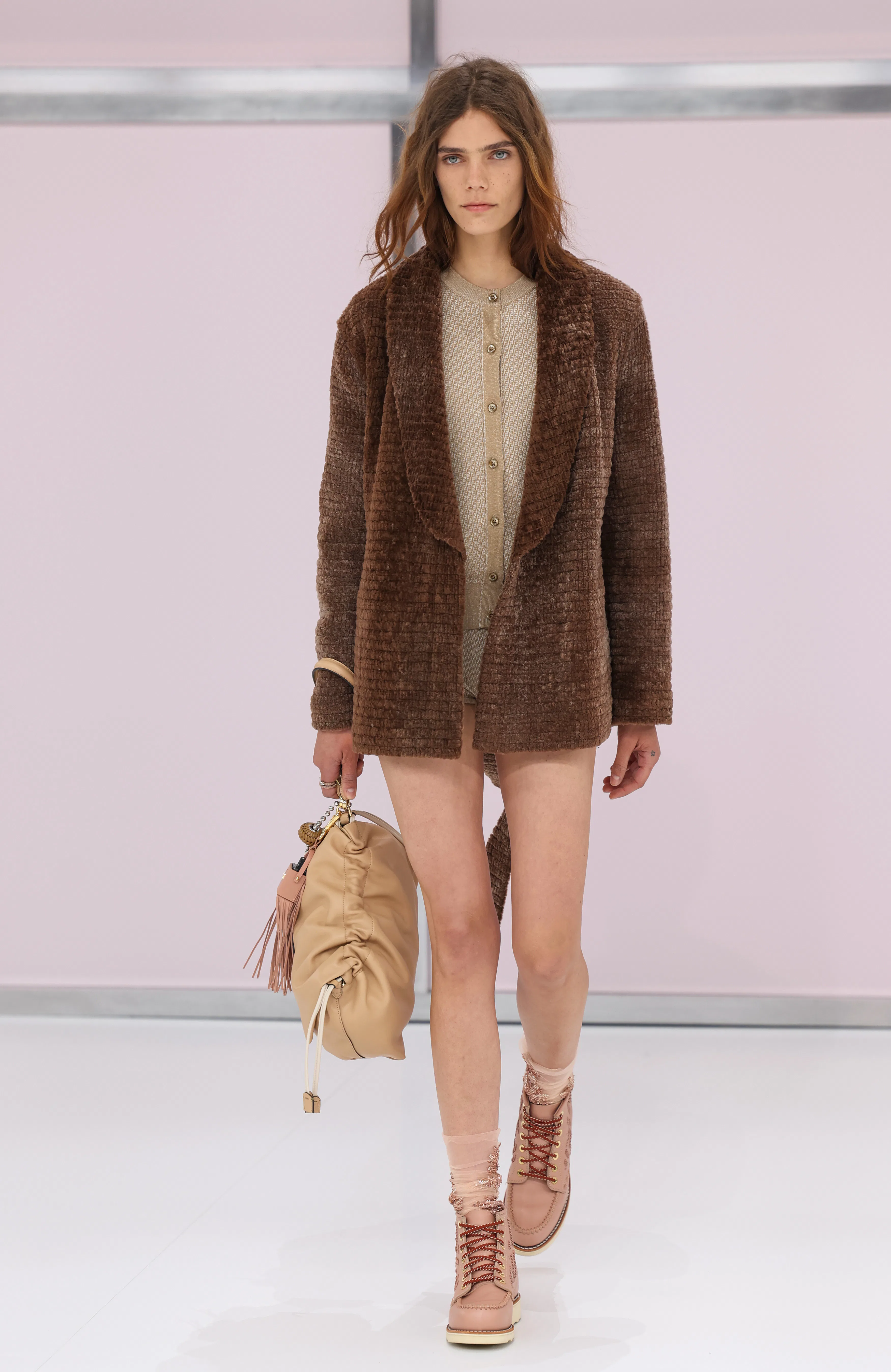 Fendi Spring 2025 Milan Fashion Week Runway Collection Photos