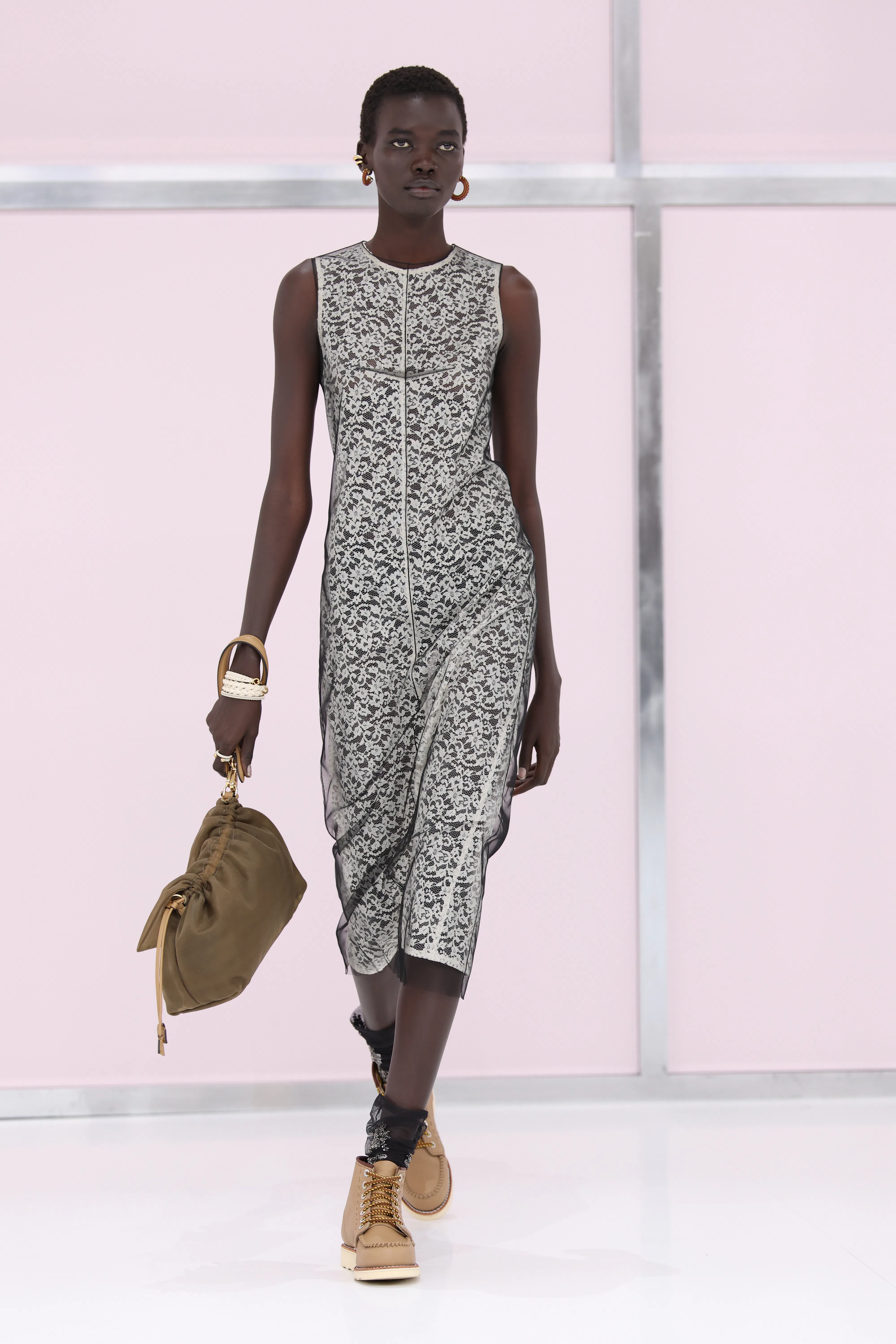 Fendi Spring 2025 Milan Fashion Week Runway Collection Photos