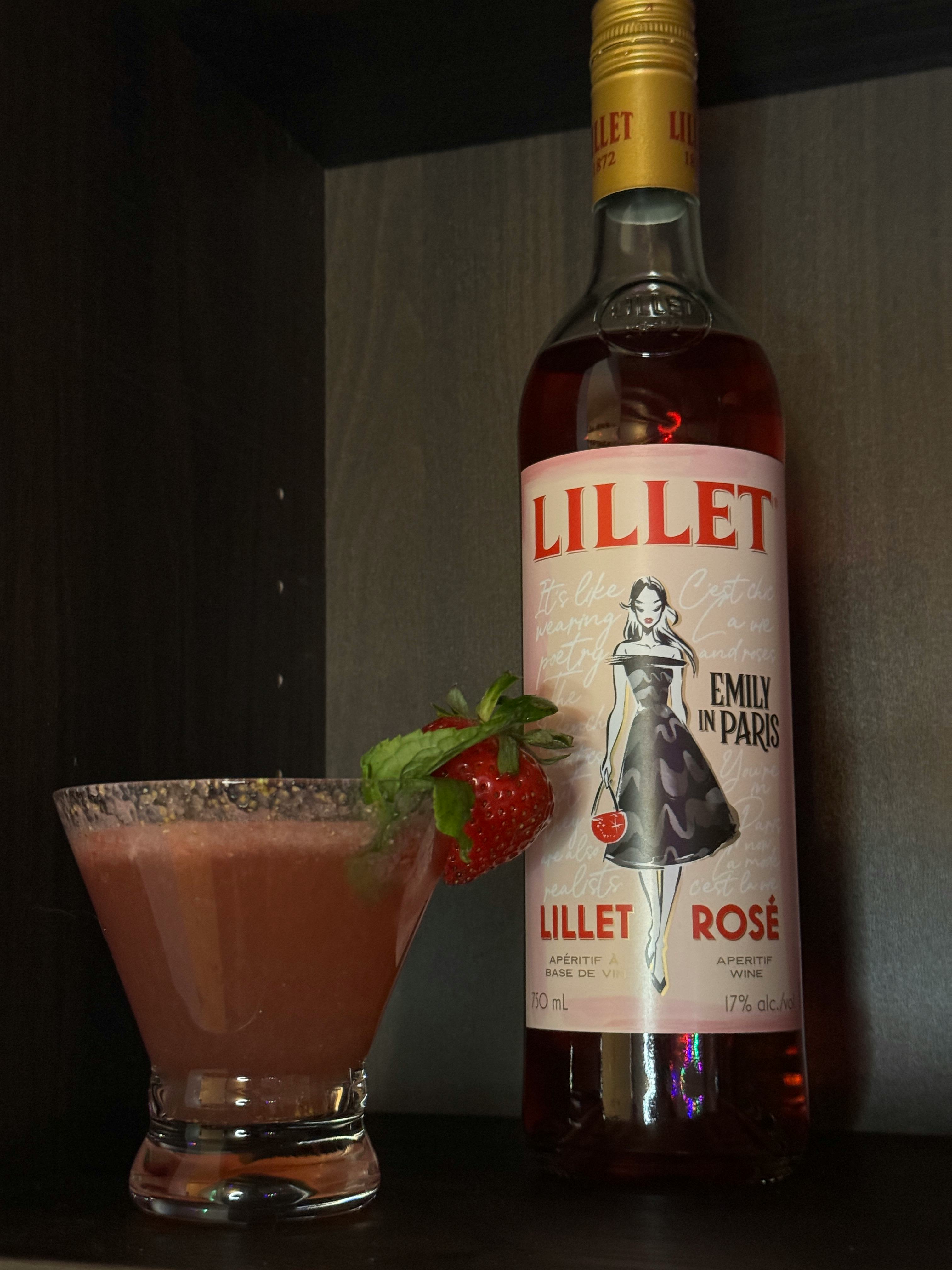 I Tried 2 Lillet 'Emily In Paris' Cocktails Featured In Season 4