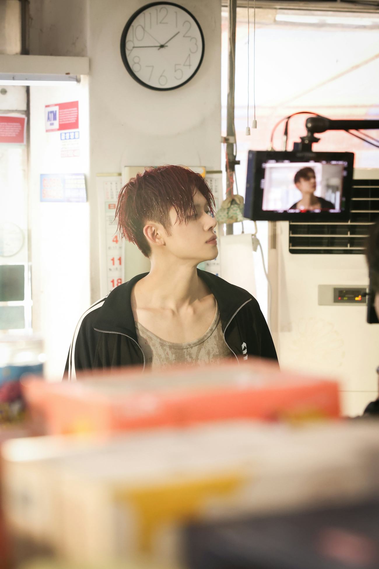 Yeonjun “GGUM” Mixtape Behind-The-Scenes Photos