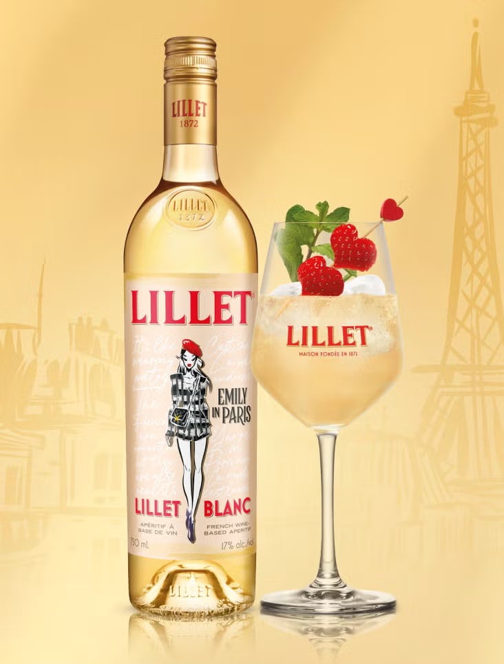 I Tried 2 Lillet 'Emily In Paris' Cocktails Featured In Season 4