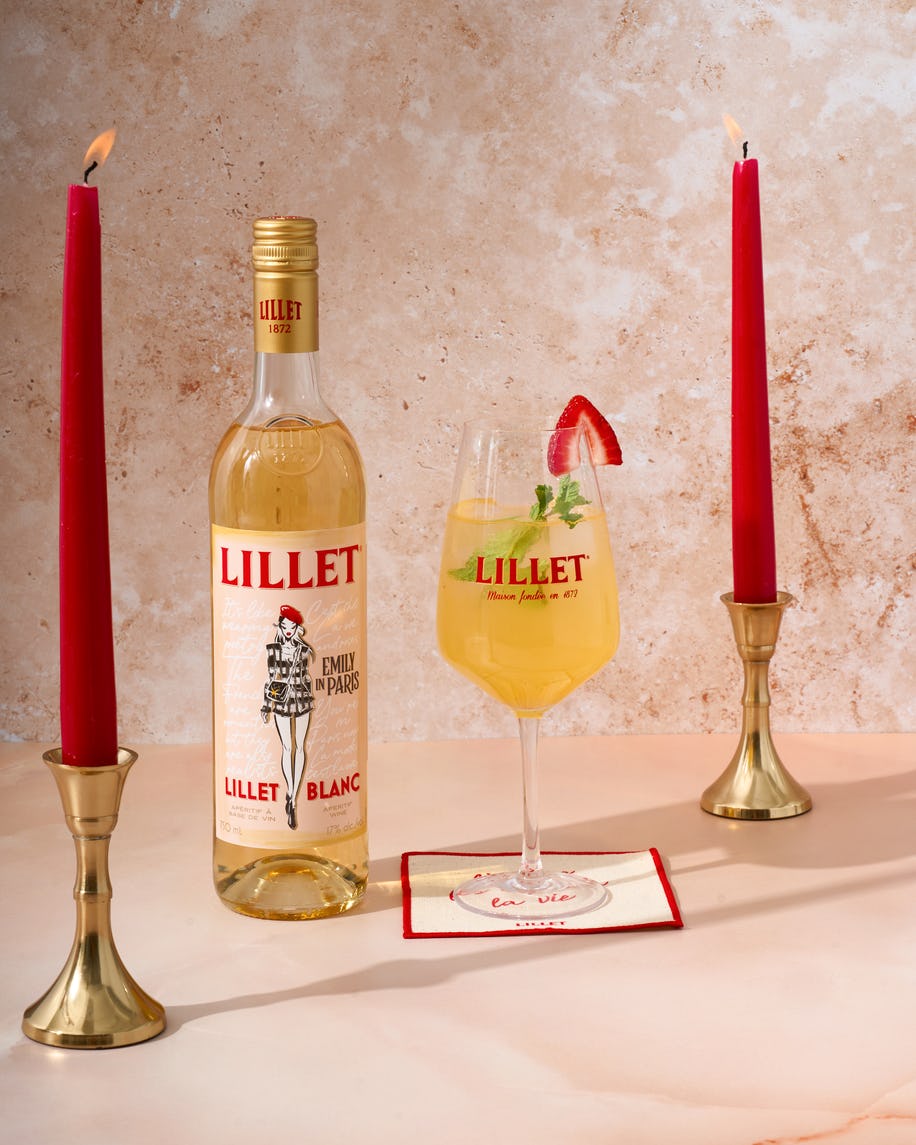 I Tried 2 Lillet 'Emily In Paris' Cocktails Featured In Season 4