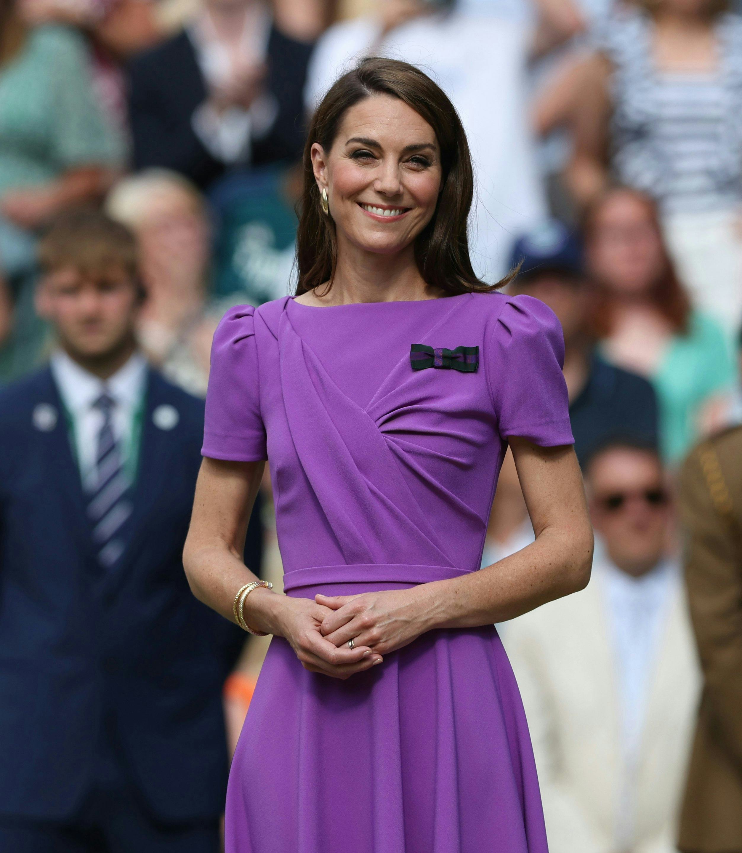 Princess Kate Middleton Returns to Some Royal Duties Following ...