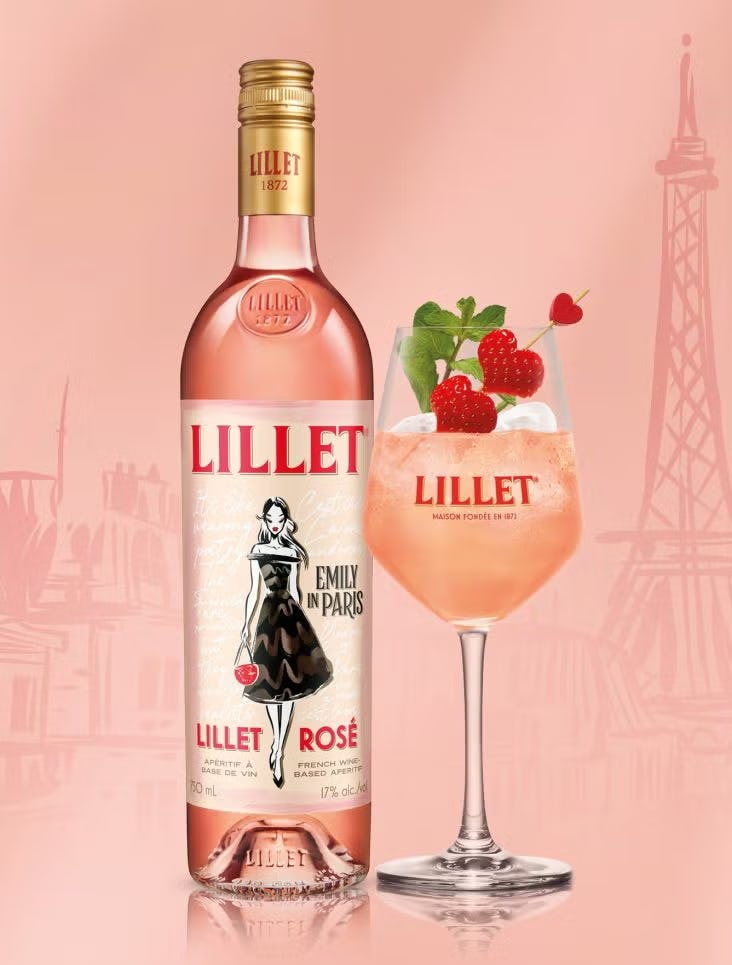 I Tried 2 Lillet 'Emily In Paris' Cocktails Featured In Season 4