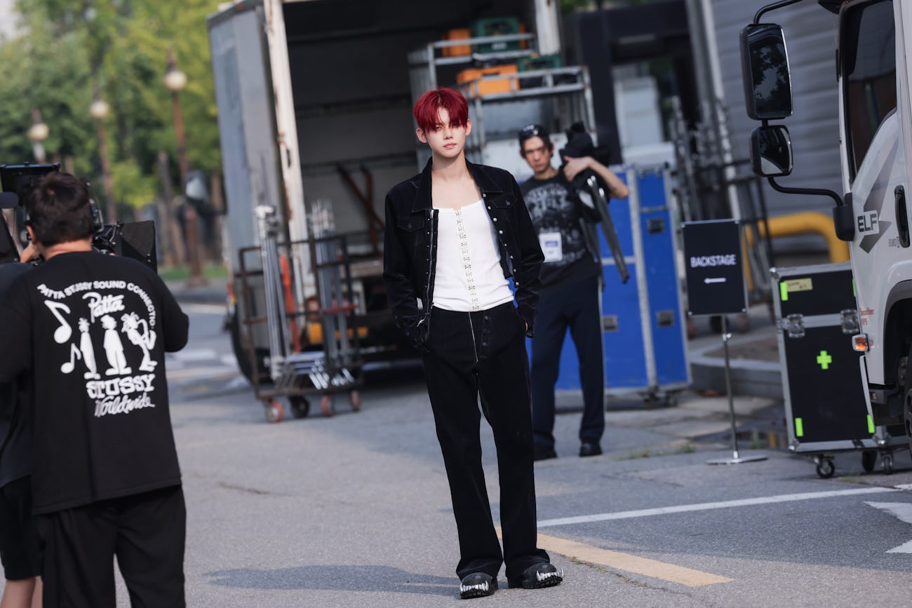 Yeonjun “GGUM” Mixtape Behind-The-Scenes Photos