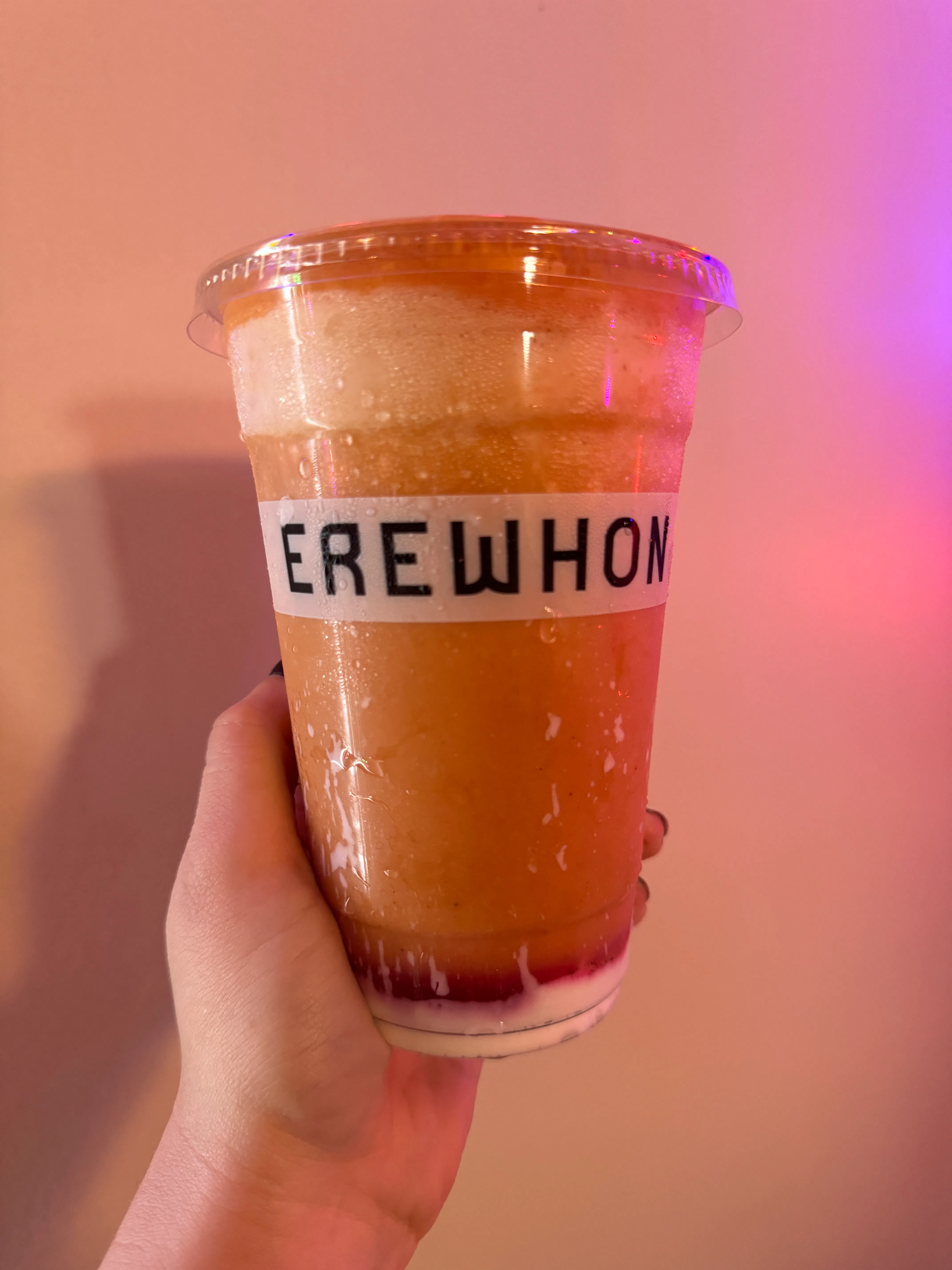 I Tried Katy Perry's Orange You Glad I Love You Erewhon Smoothie