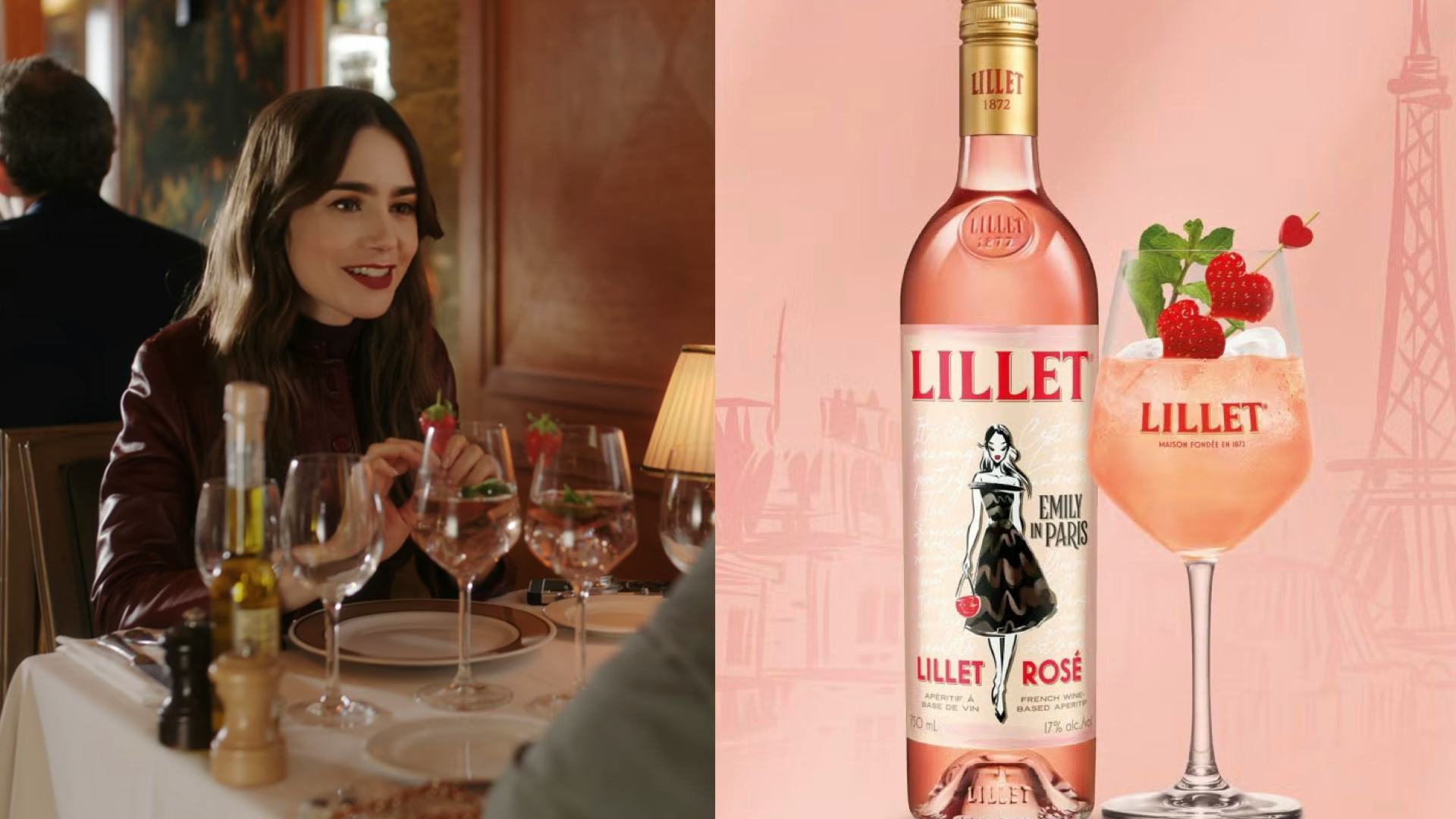 I Tried 2 Lillet 'Emily In Paris' Cocktails Featured In Season 4