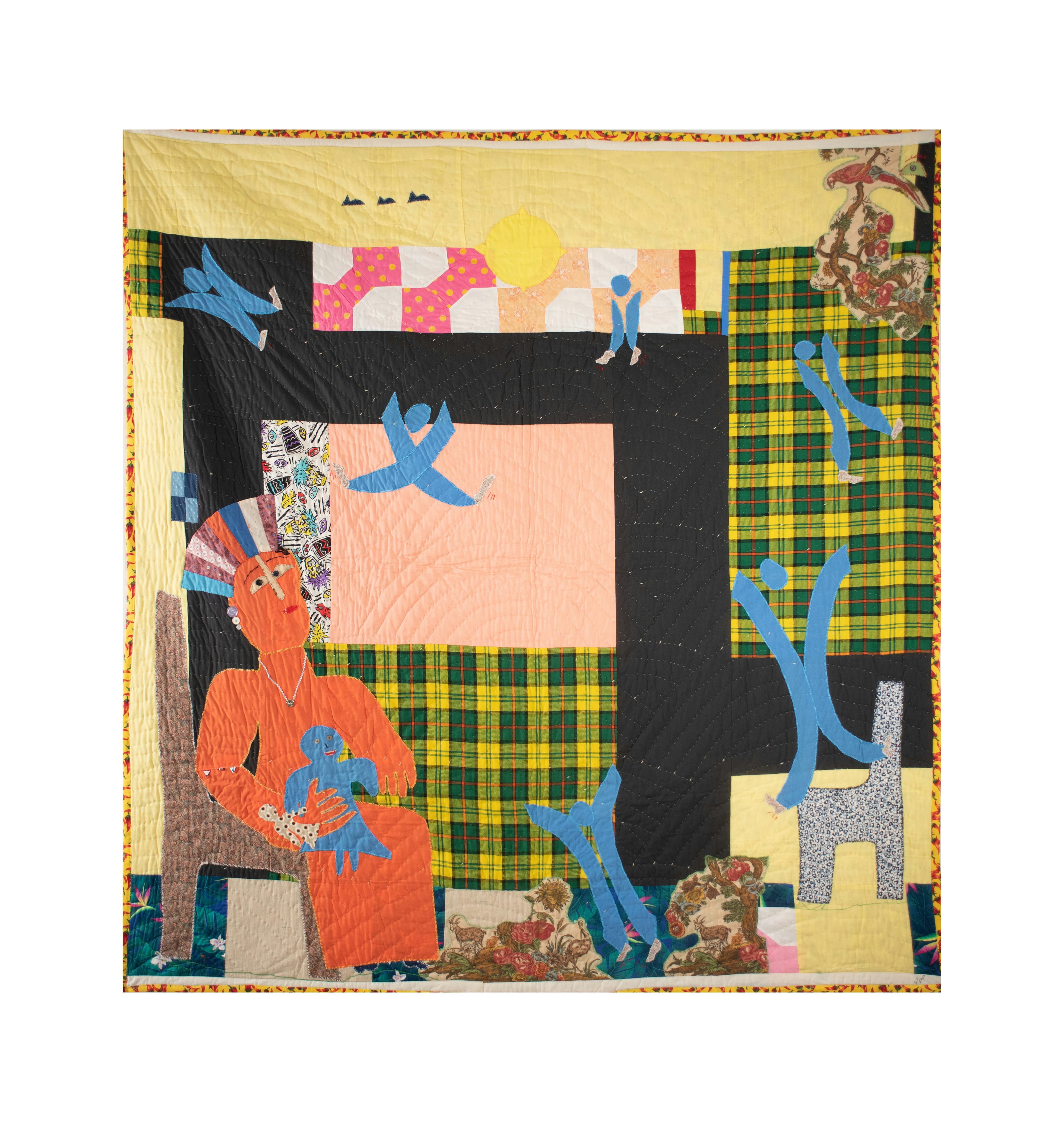 At 85, Artist Yvonne Wells Is Having a Milestone Moment