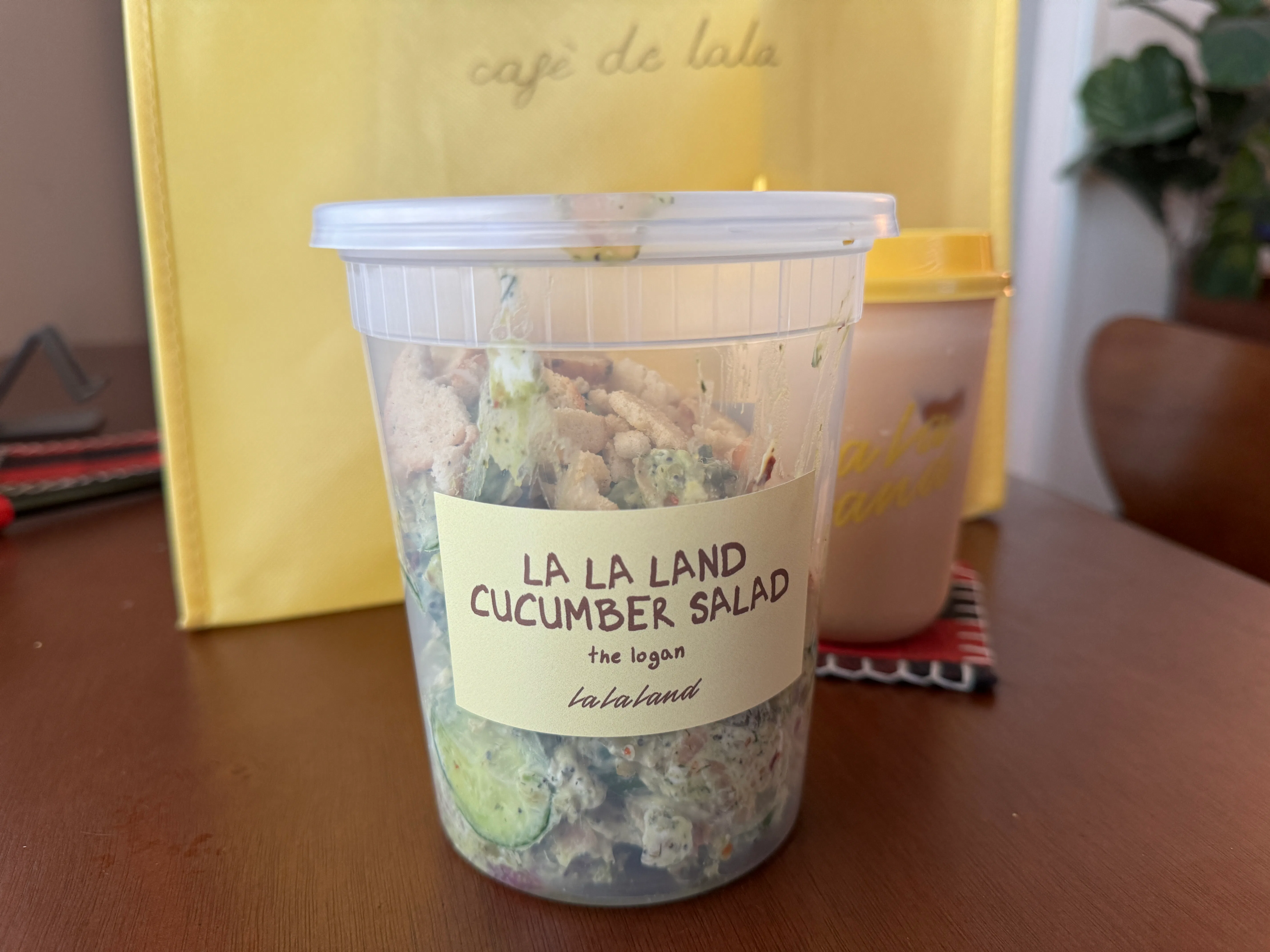 I Tried Logan Moffitt's Viral Cucumber Salad From TikTok