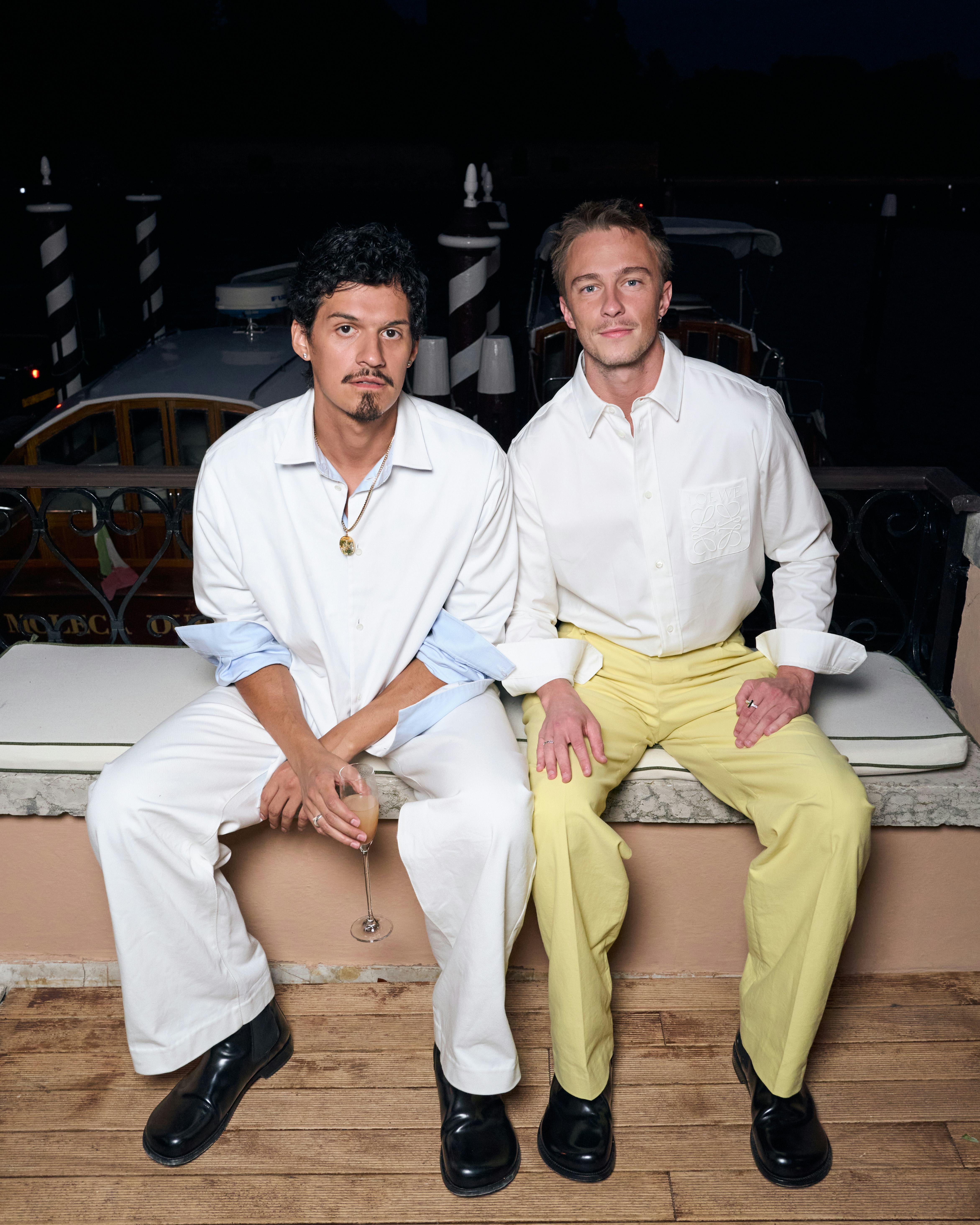 Jonathan Anderson and W's Sara Moonves Toast Luca Guadagnino's ‘Queer ...