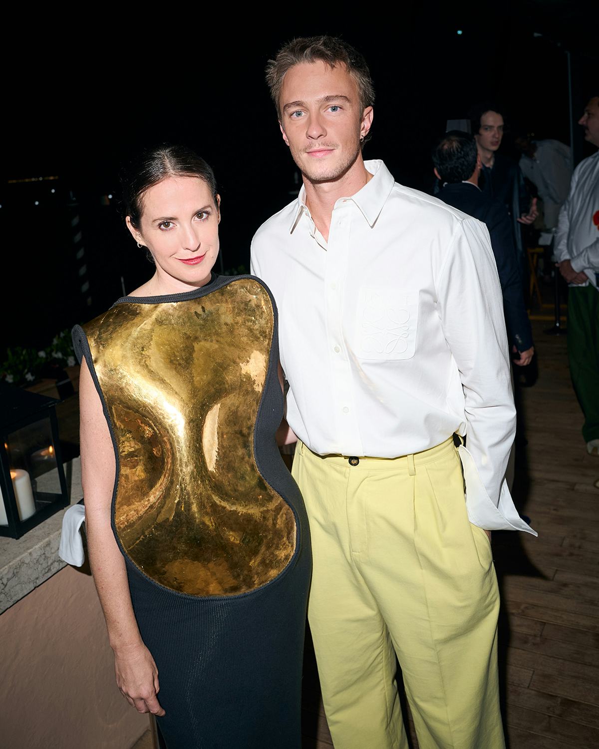 Jonathan Anderson and W's Sara Moonves Toast Luca Guadagnino's ‘Queer ...