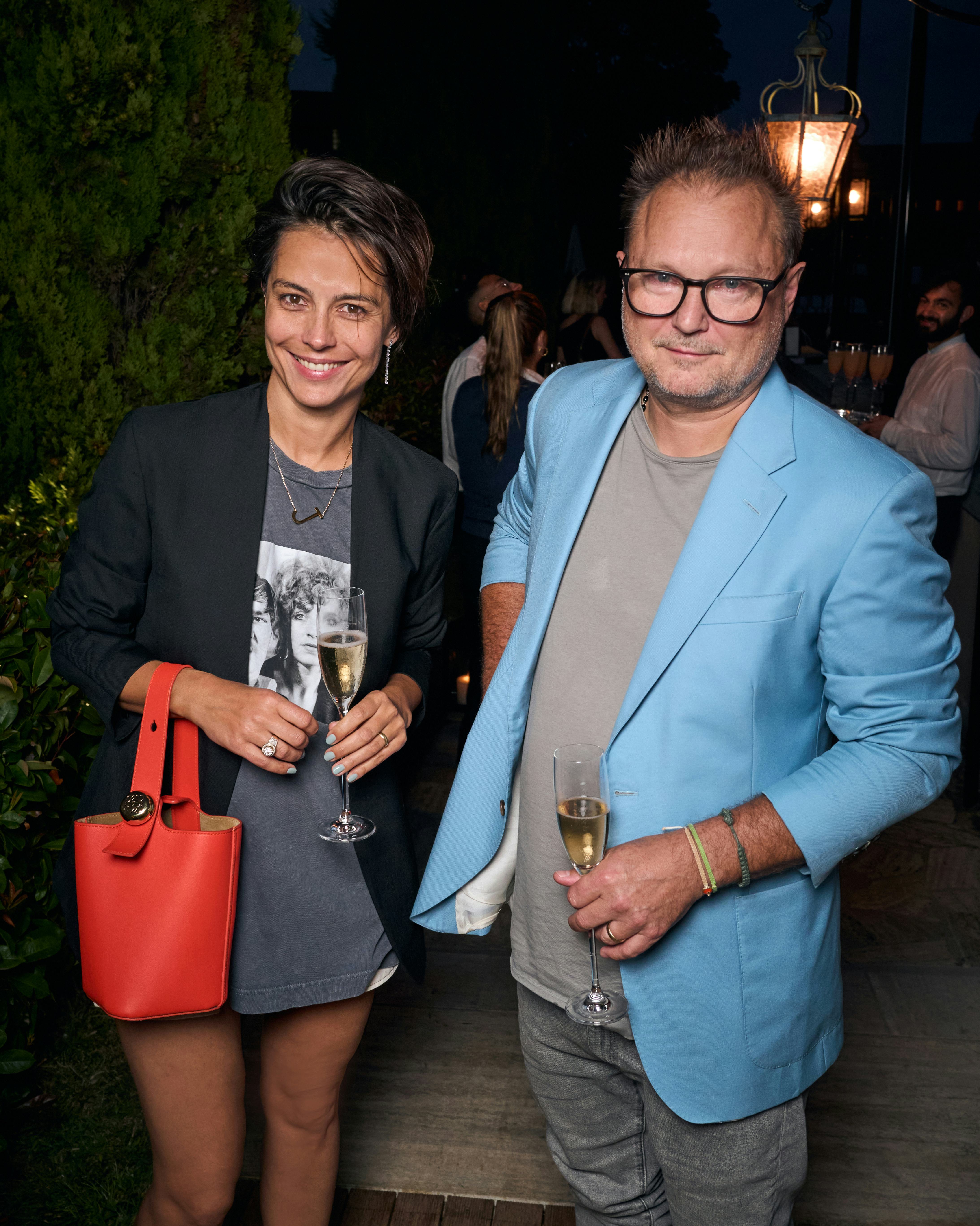 Jonathan Anderson and W's Sara Moonves Toast Luca Guadagnino's ‘Queer ...
