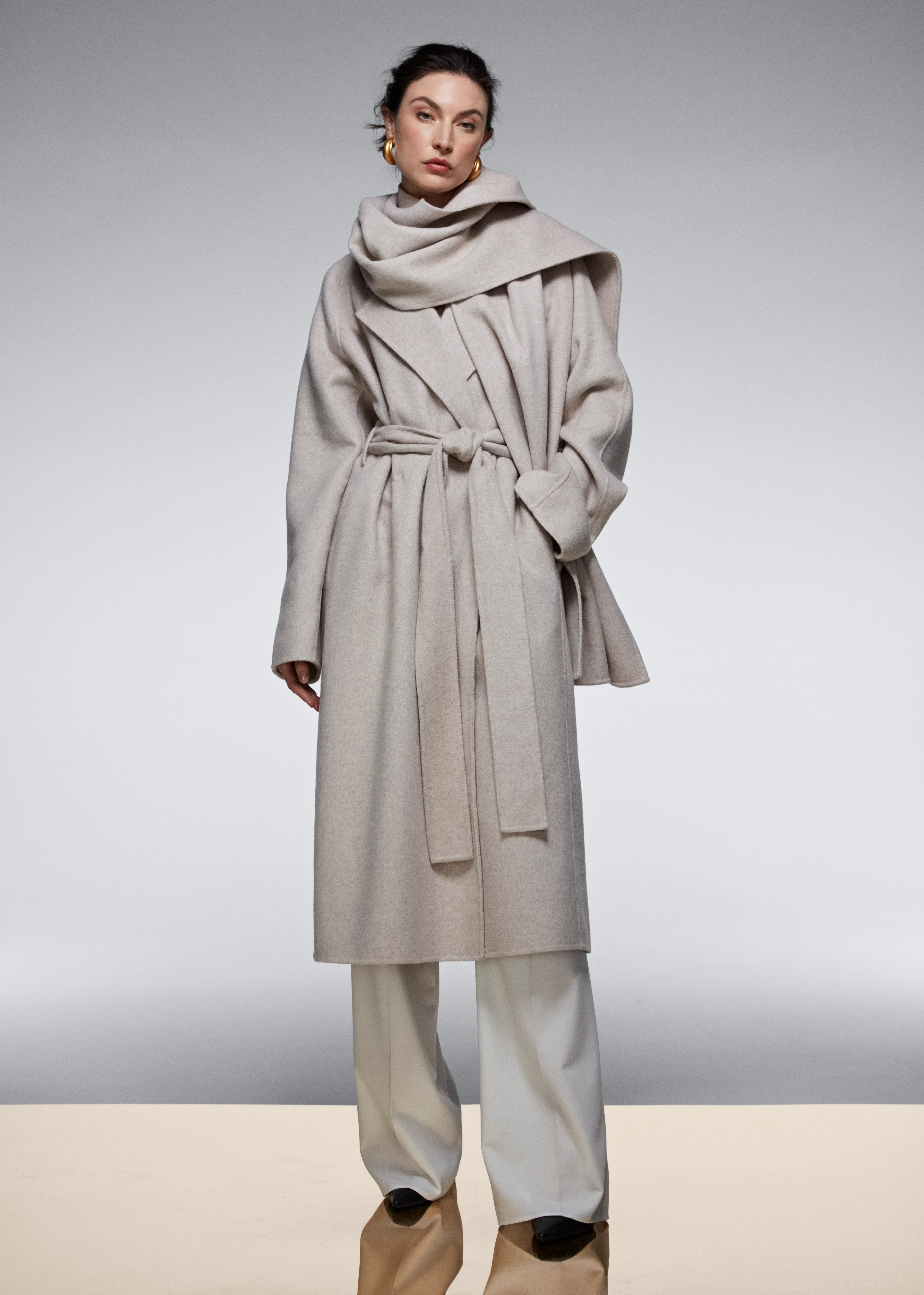 12 Scarf Coats That Are Perfect for a Cozy Fall Mood