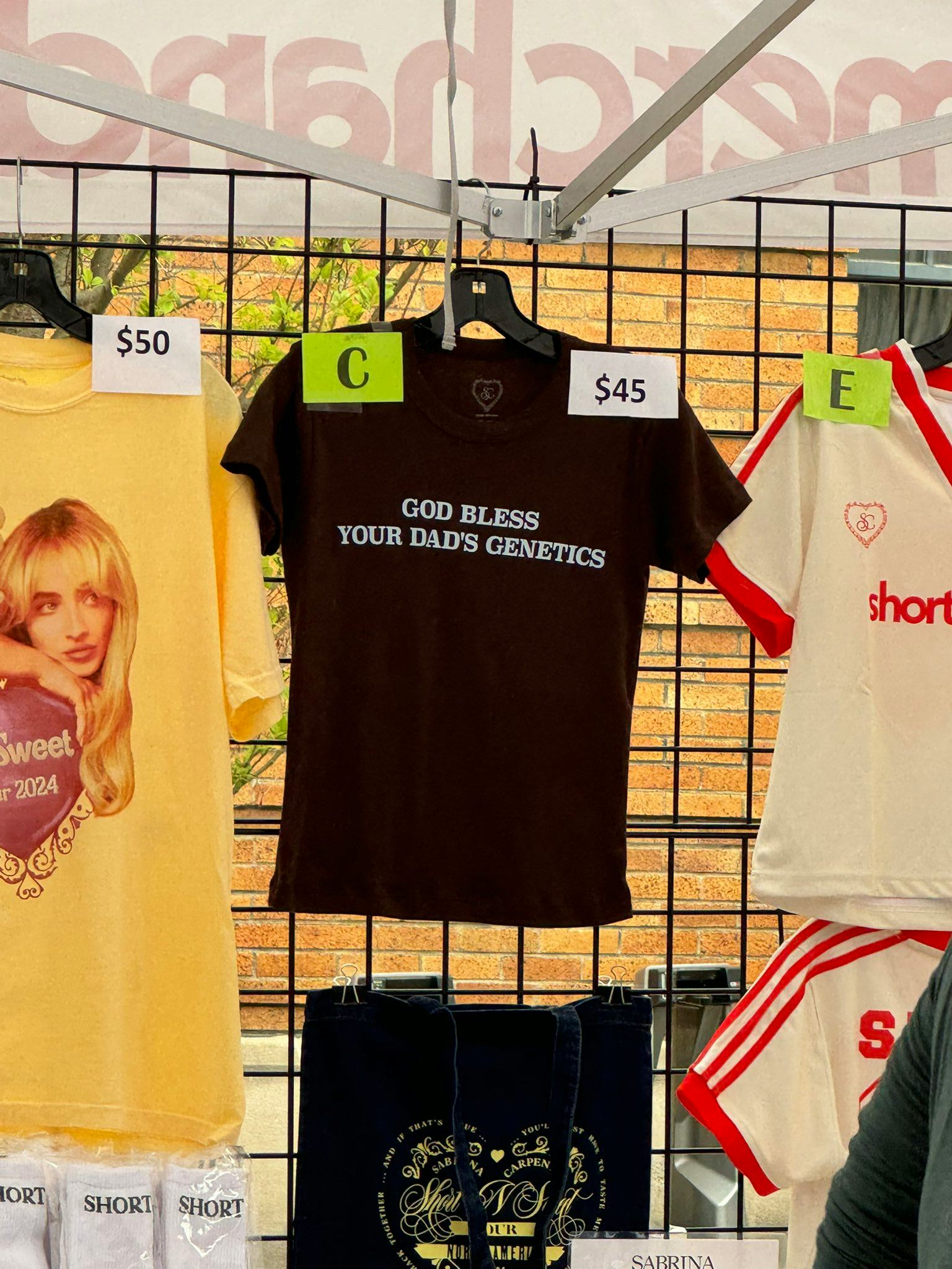 A Guide To Sabrina Carpenter's Short N' Sweet Tour Merch