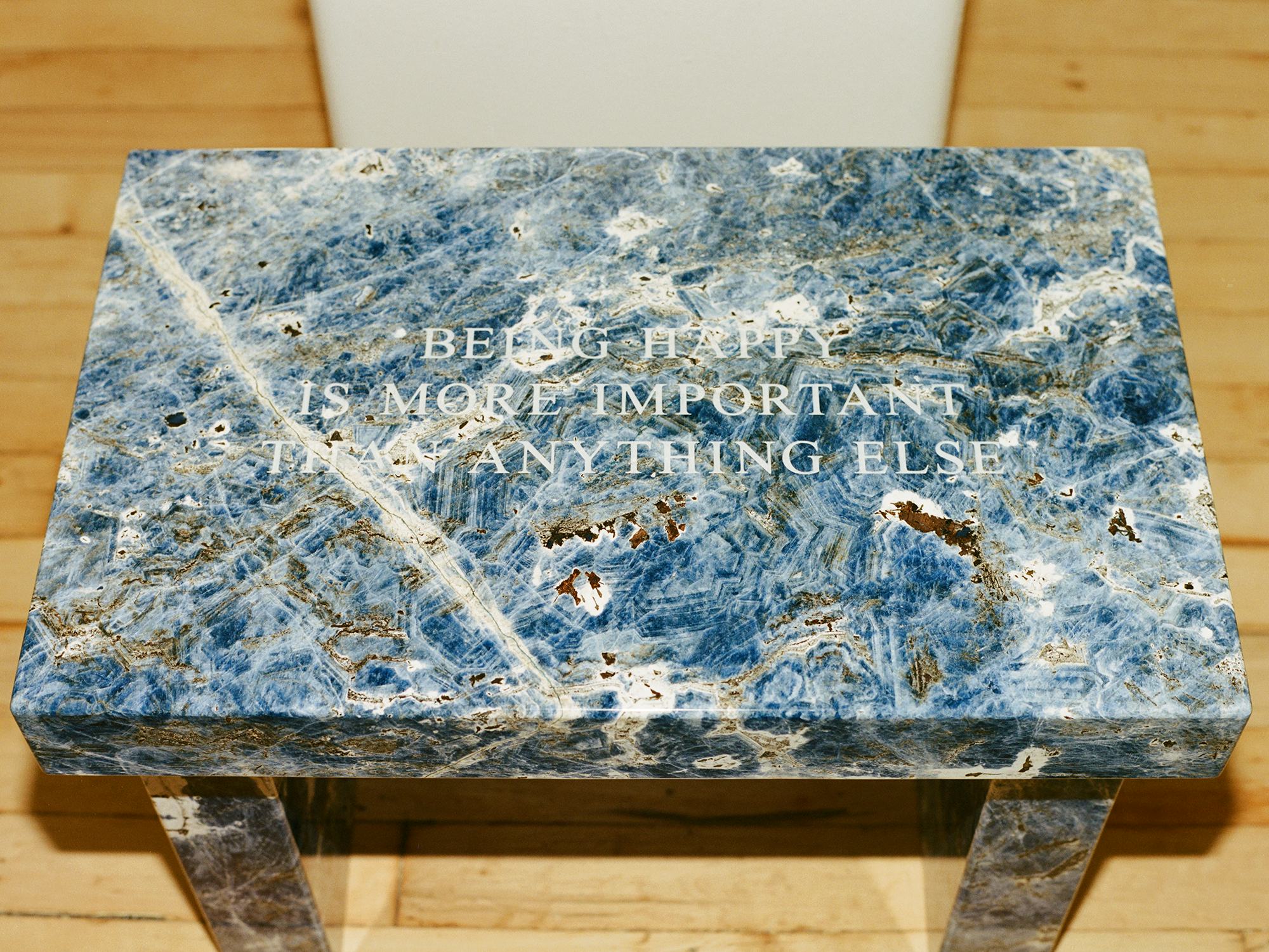 Artist Jenny Holzer's Latest Exhibition Goes Beyond Words