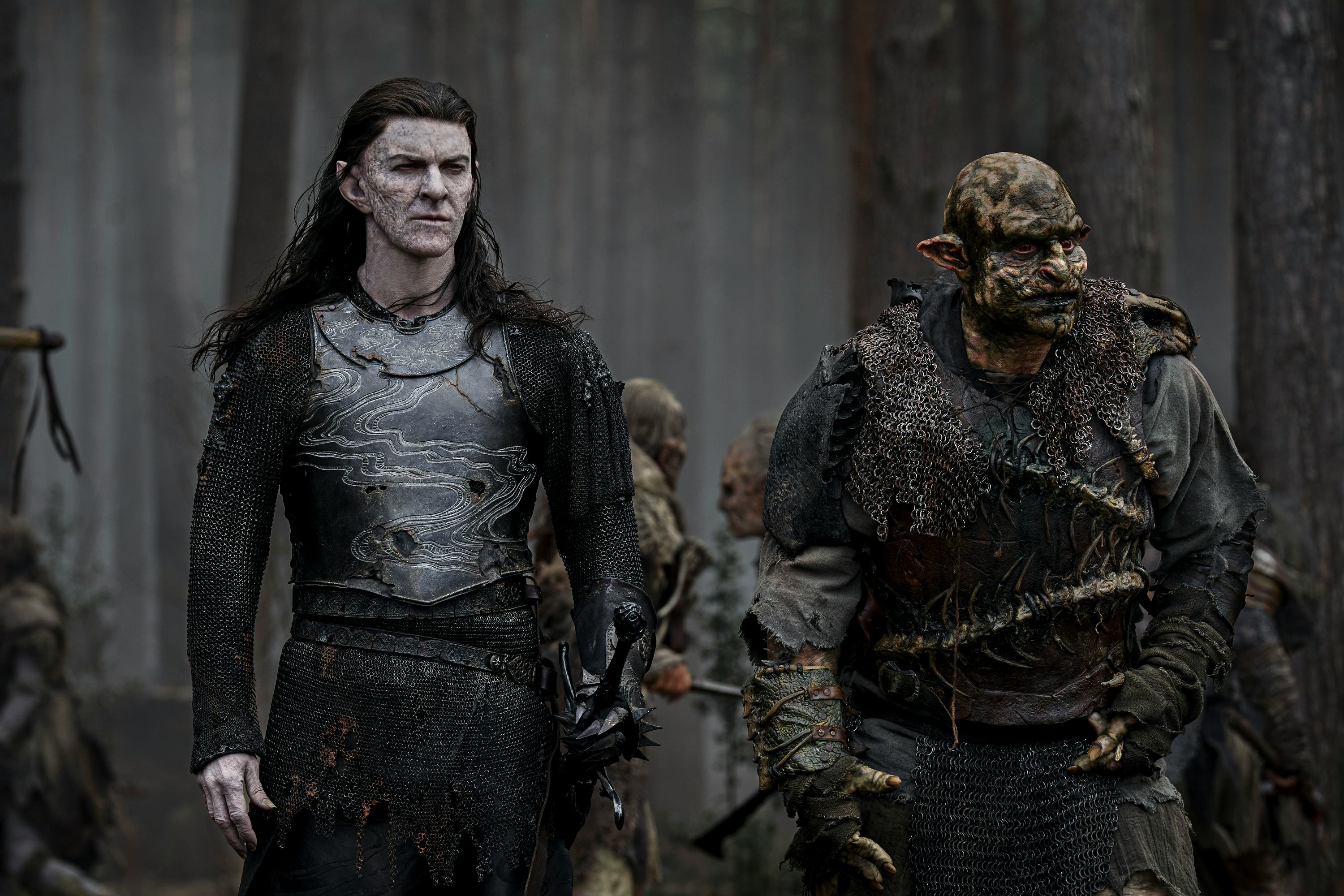 Leader Orcs Lord Of The Rings