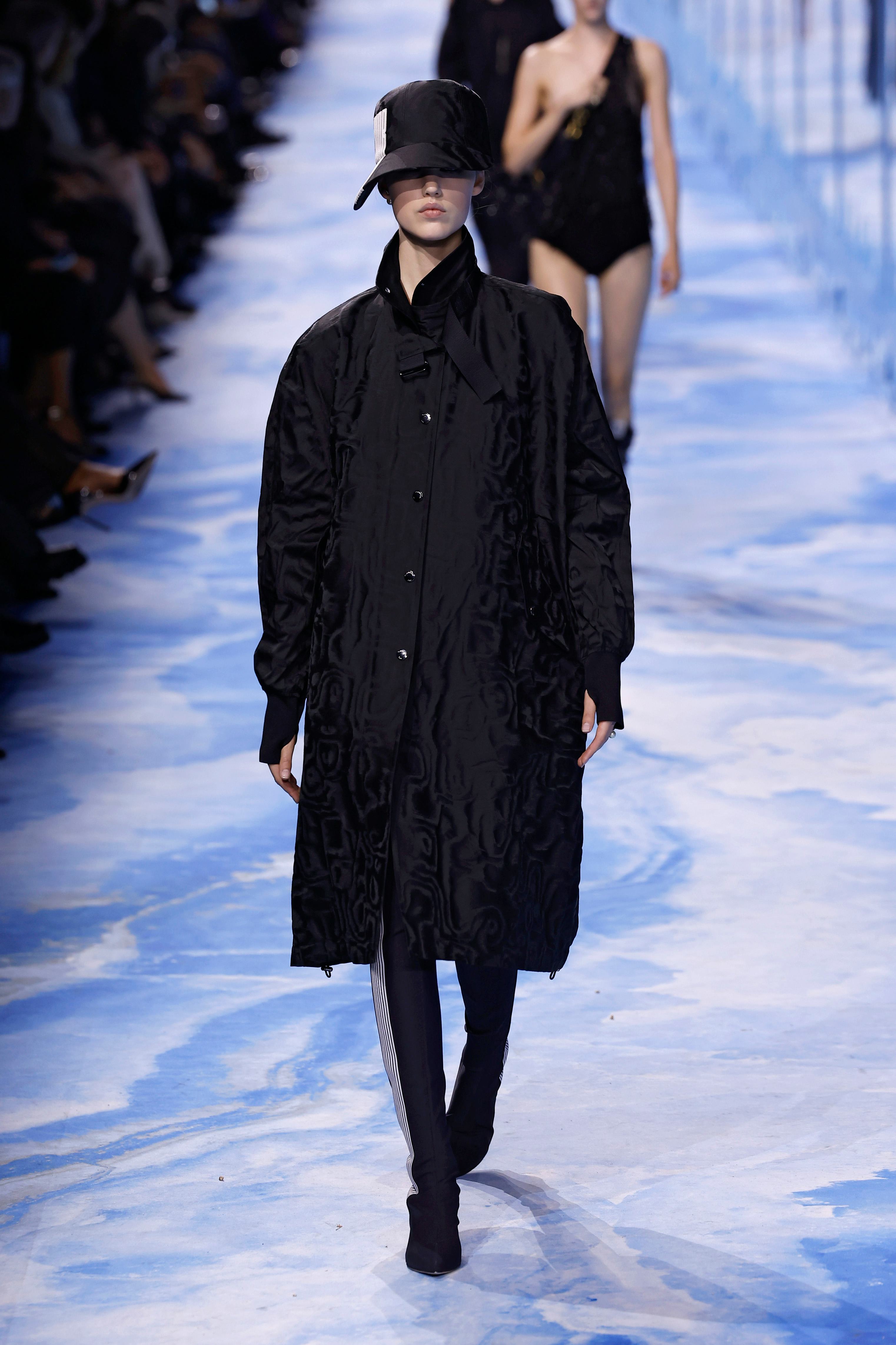 Dior Spring 2025 Gives Athleticwear a Whole New Meaning