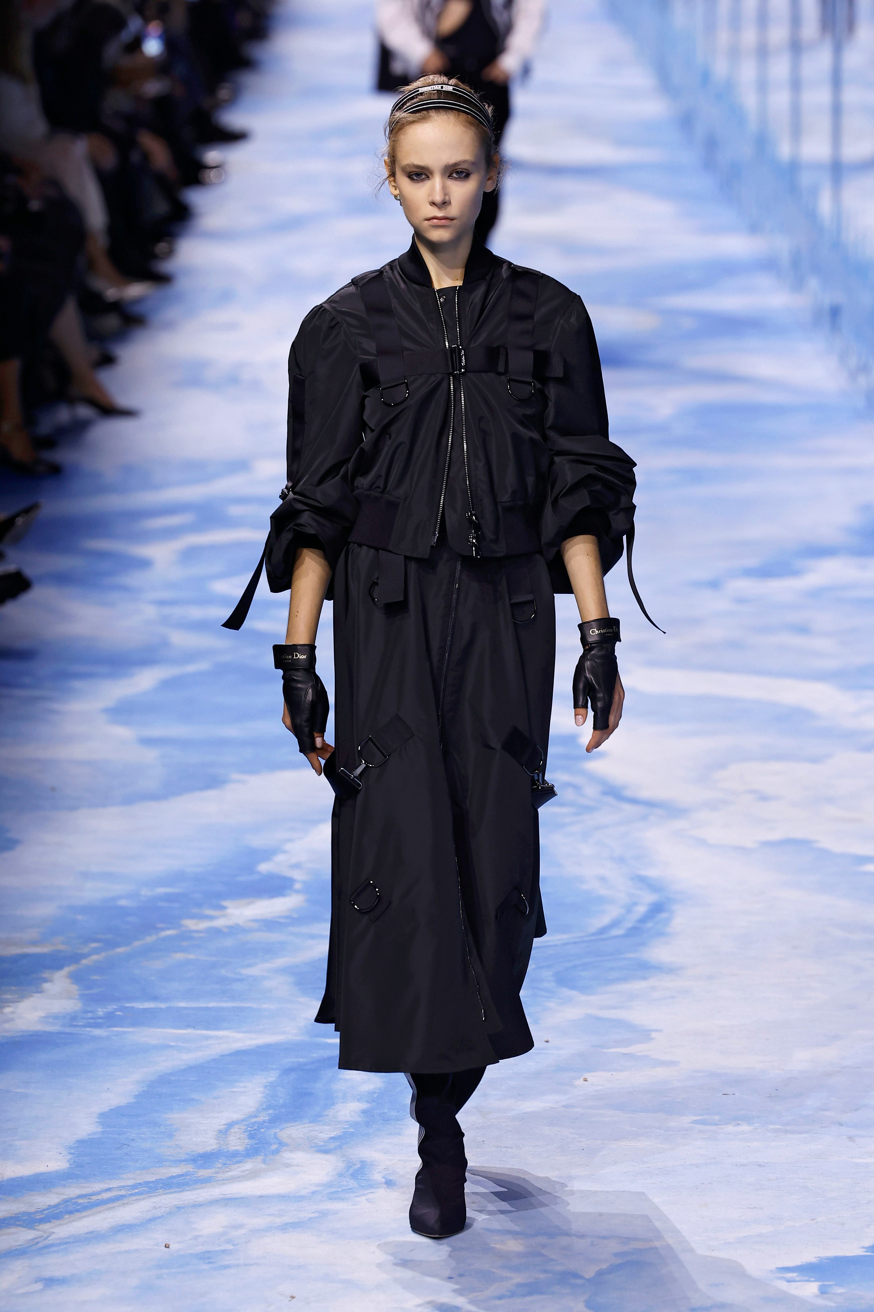 Dior Spring 2025 Gives Athleticwear a Whole New Meaning