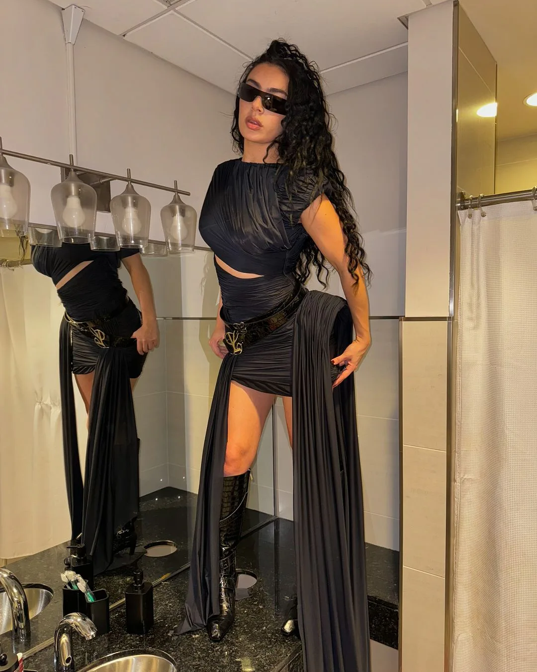 How Charli XCX Remixed Her Sweat Tour Wardrobe Especially For New York City
