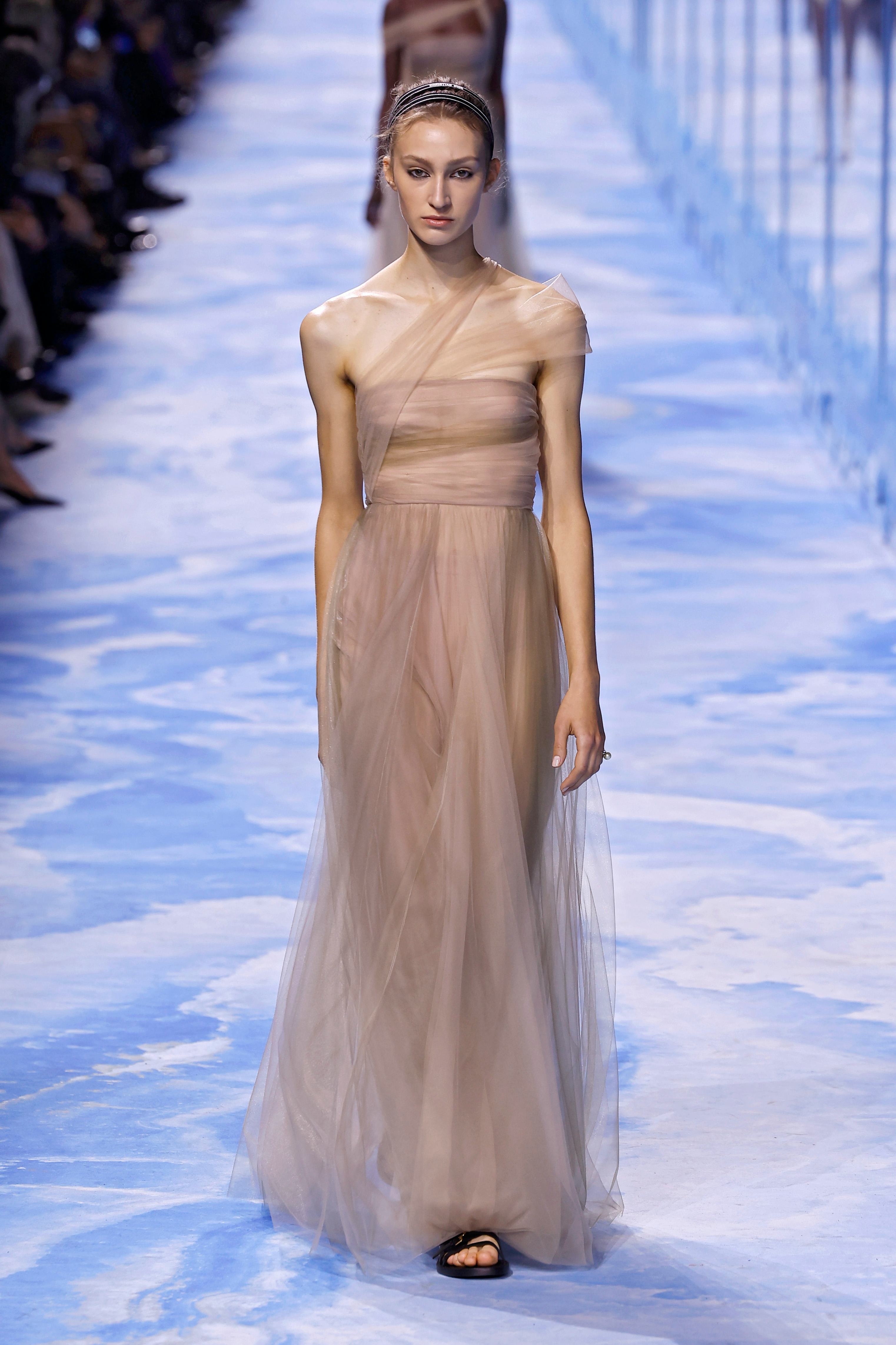 Dior Spring 2025 Gives Athleticwear a Whole New Meaning