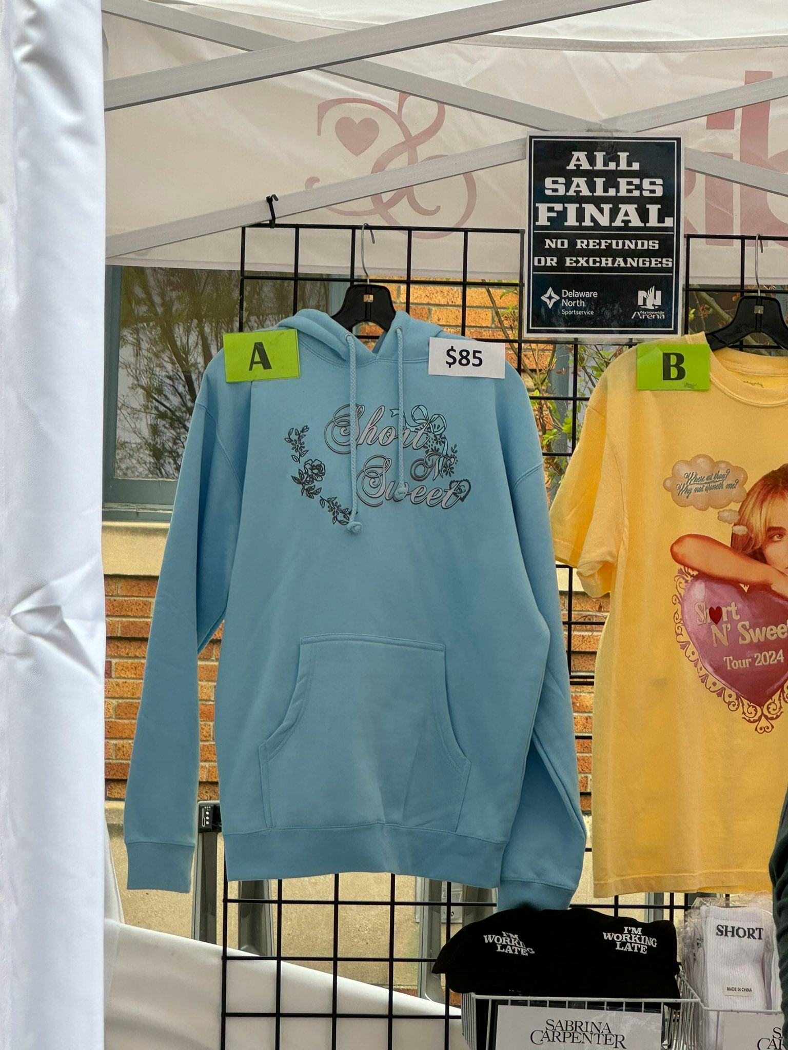 A Guide To Sabrina Carpenter's Short N' Sweet Tour Merch