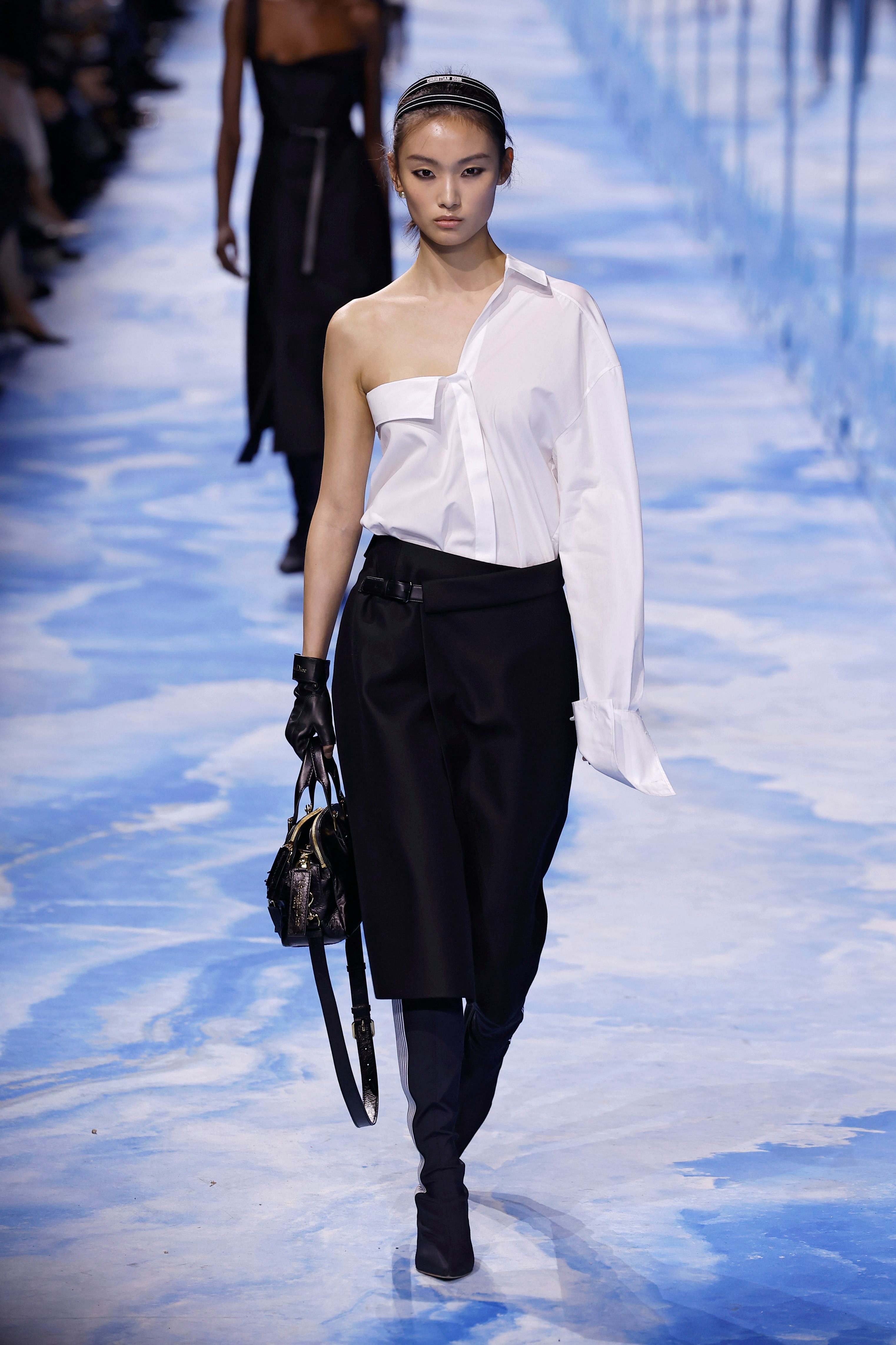 Dior Spring 2025 Gives Athleticwear a Whole New Meaning