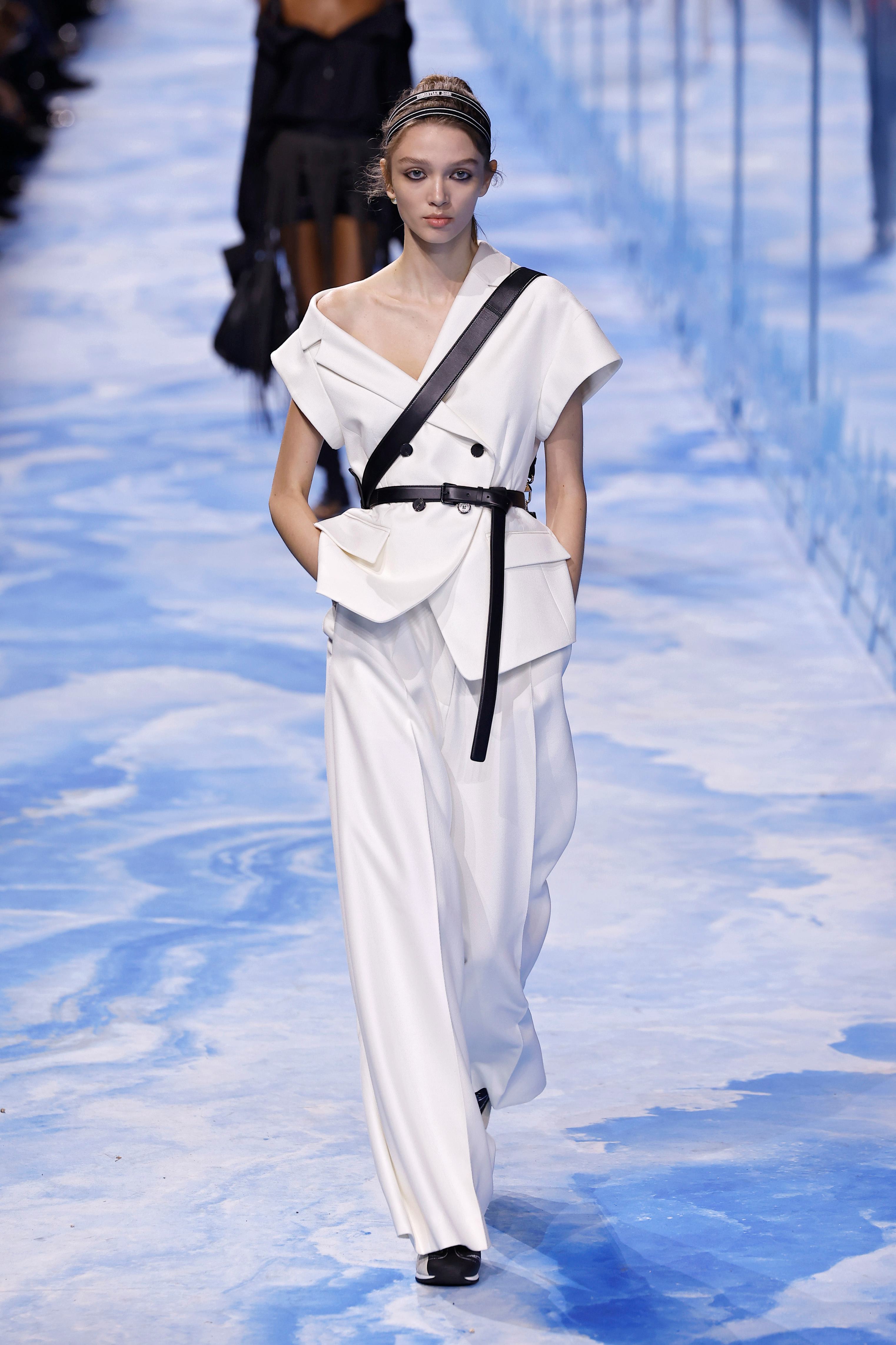 Dior Spring 2025 Gives Athleticwear a Whole New Meaning