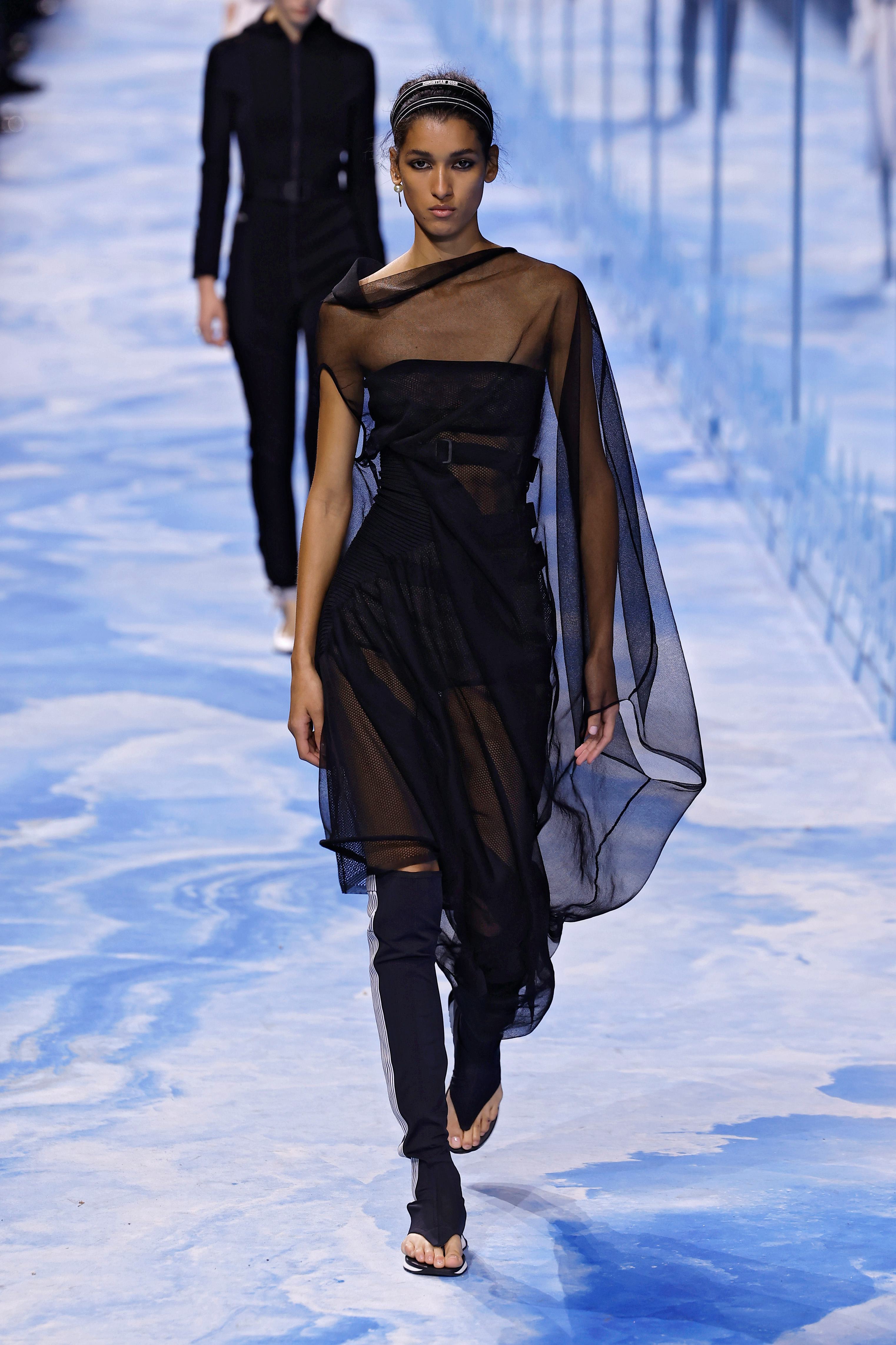 Dior Spring 2025 Gives Athleticwear a Whole New Meaning