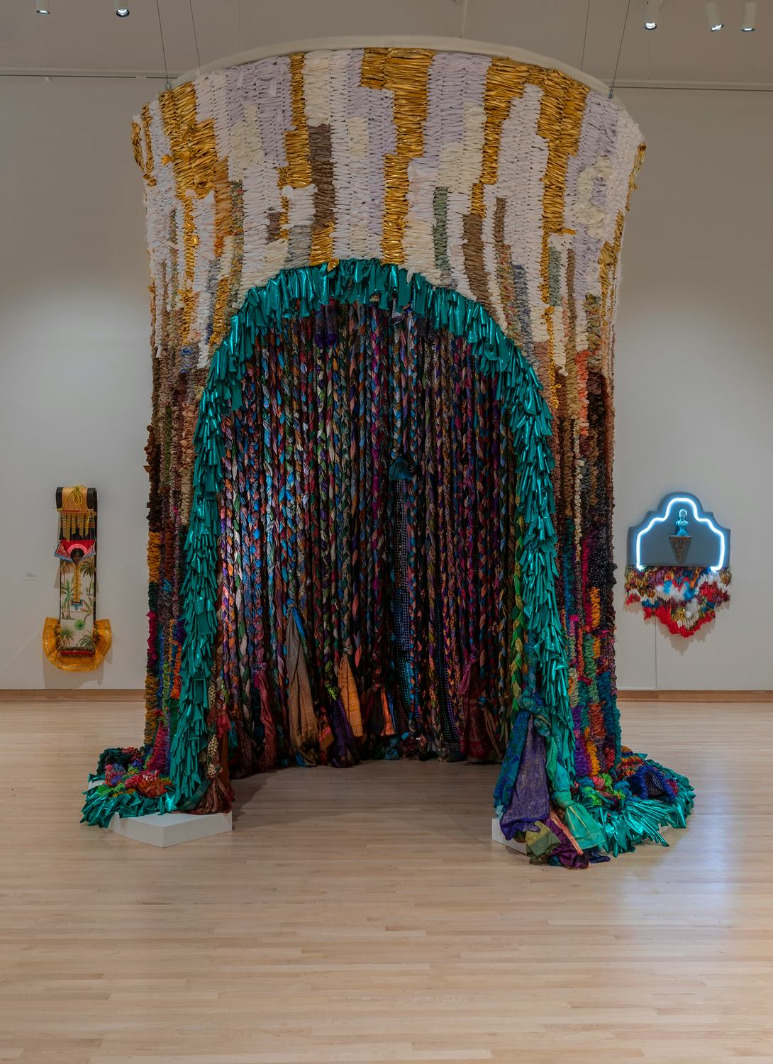 Suchitra Mattai's Woven Sculptures Give Voice to Women Around the World