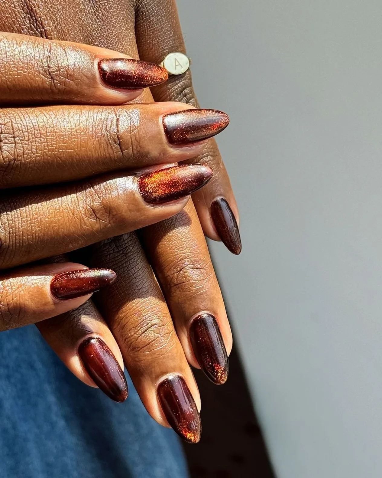 14 “Cinnamon Spice” Nail Ideas For Your Fall Mani Mood Board