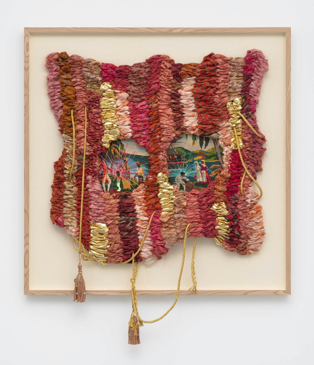 Suchitra Mattai's Woven Sculptures Give Voice to Women Around the World
